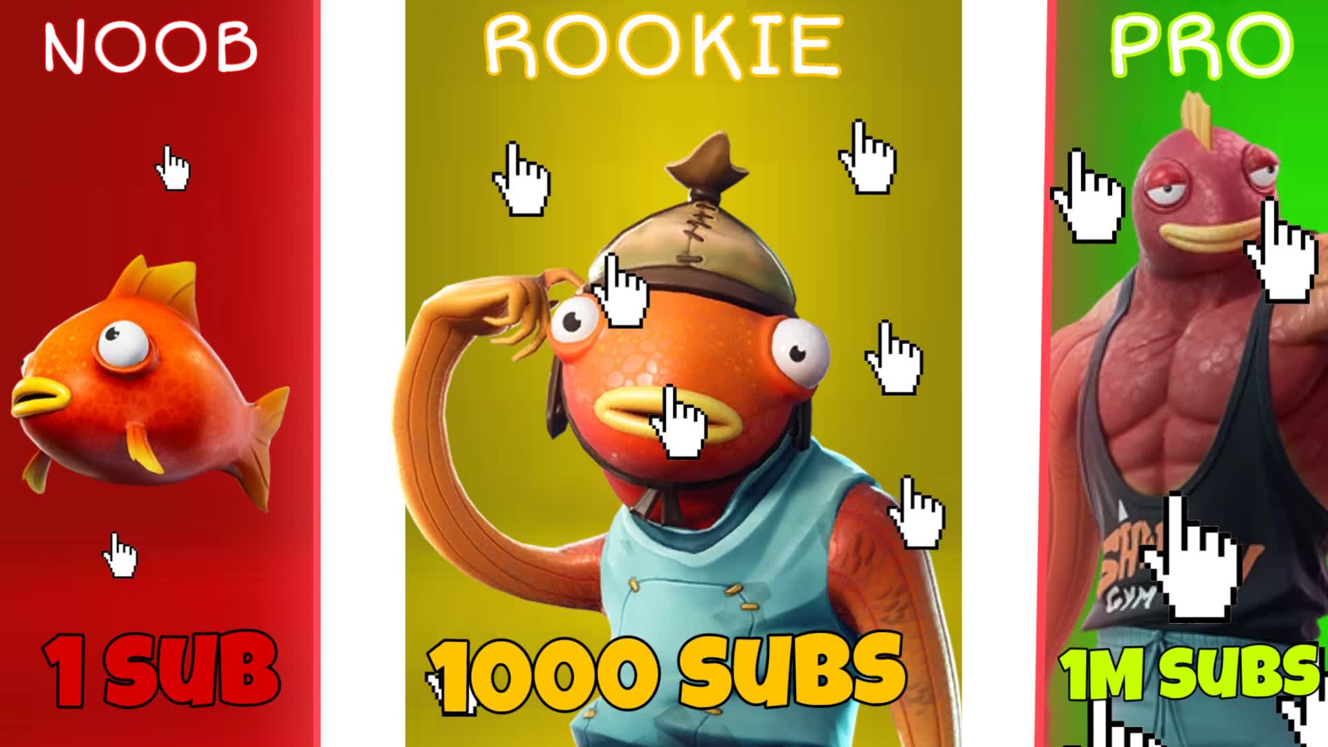 🎬YOUTUBER TYCOON (CLICKER)🎬 7395-4492-2377 by juliusskull - Fortnite ...