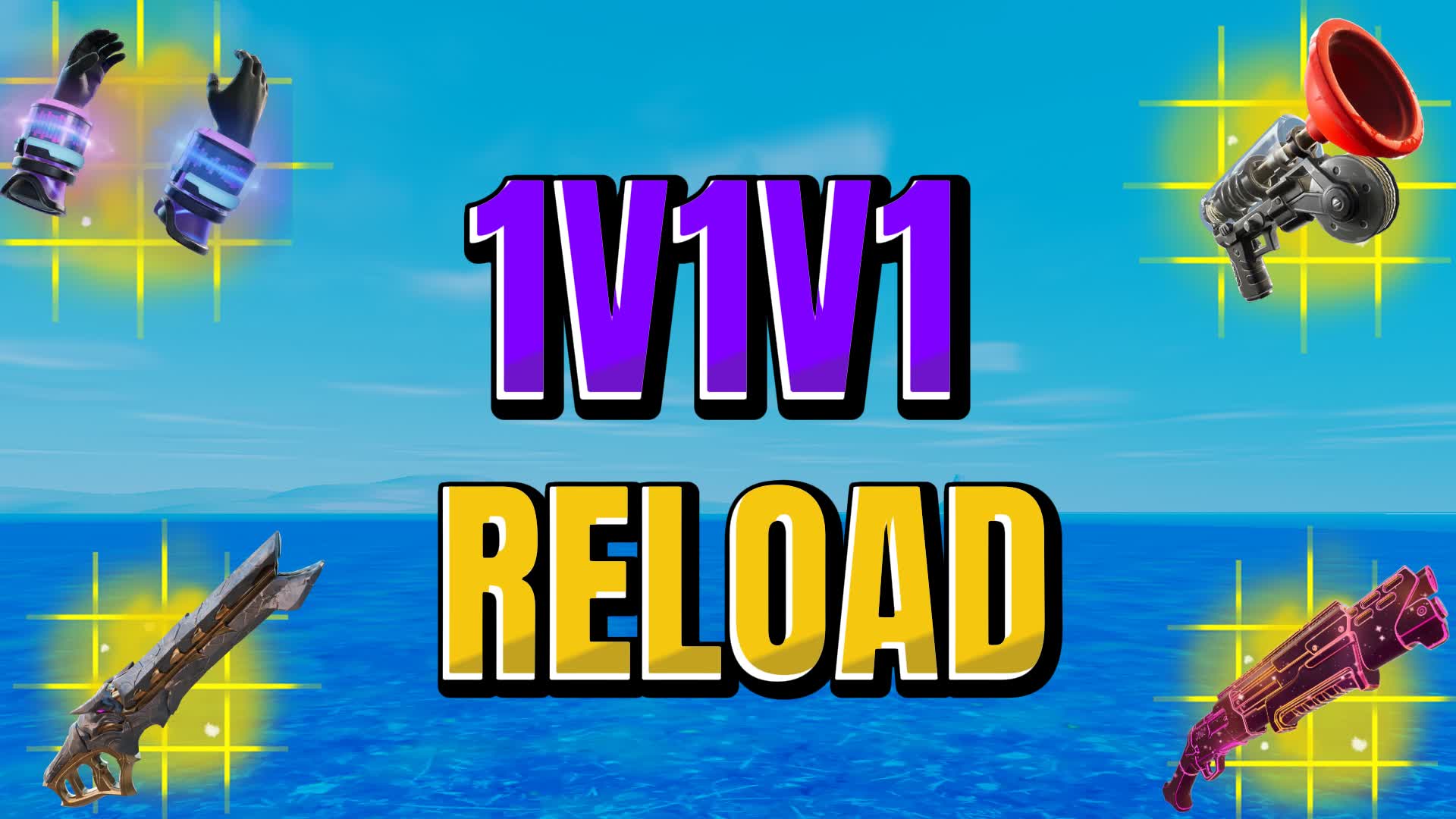 1v1v1 REALISTIC 1v1 RELOAD FREE FOR ALL 0926-2470-5977 by djaywyd - Fortnite