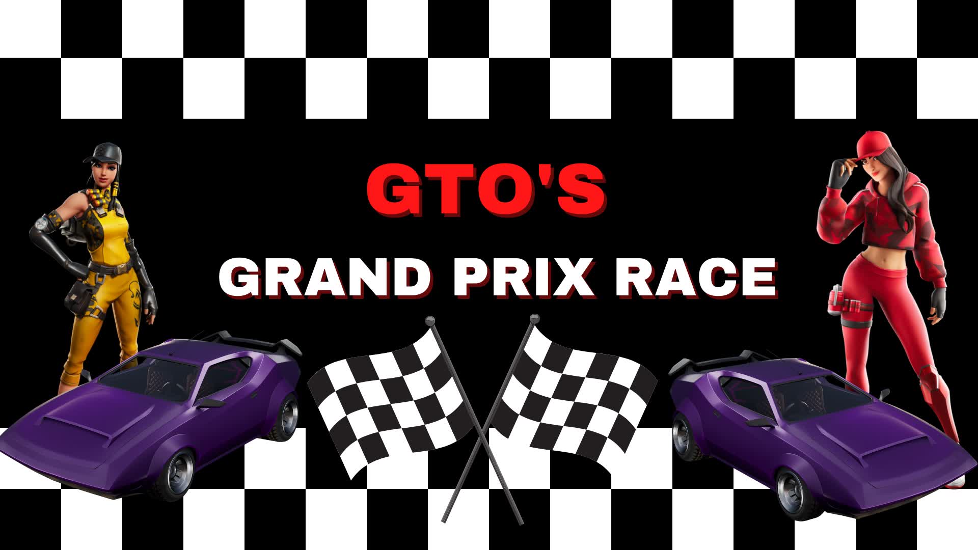 GTO'S GRAND PRIX RACE (CARS) 2944-6533-6815 by givethemone - Fortnite ...