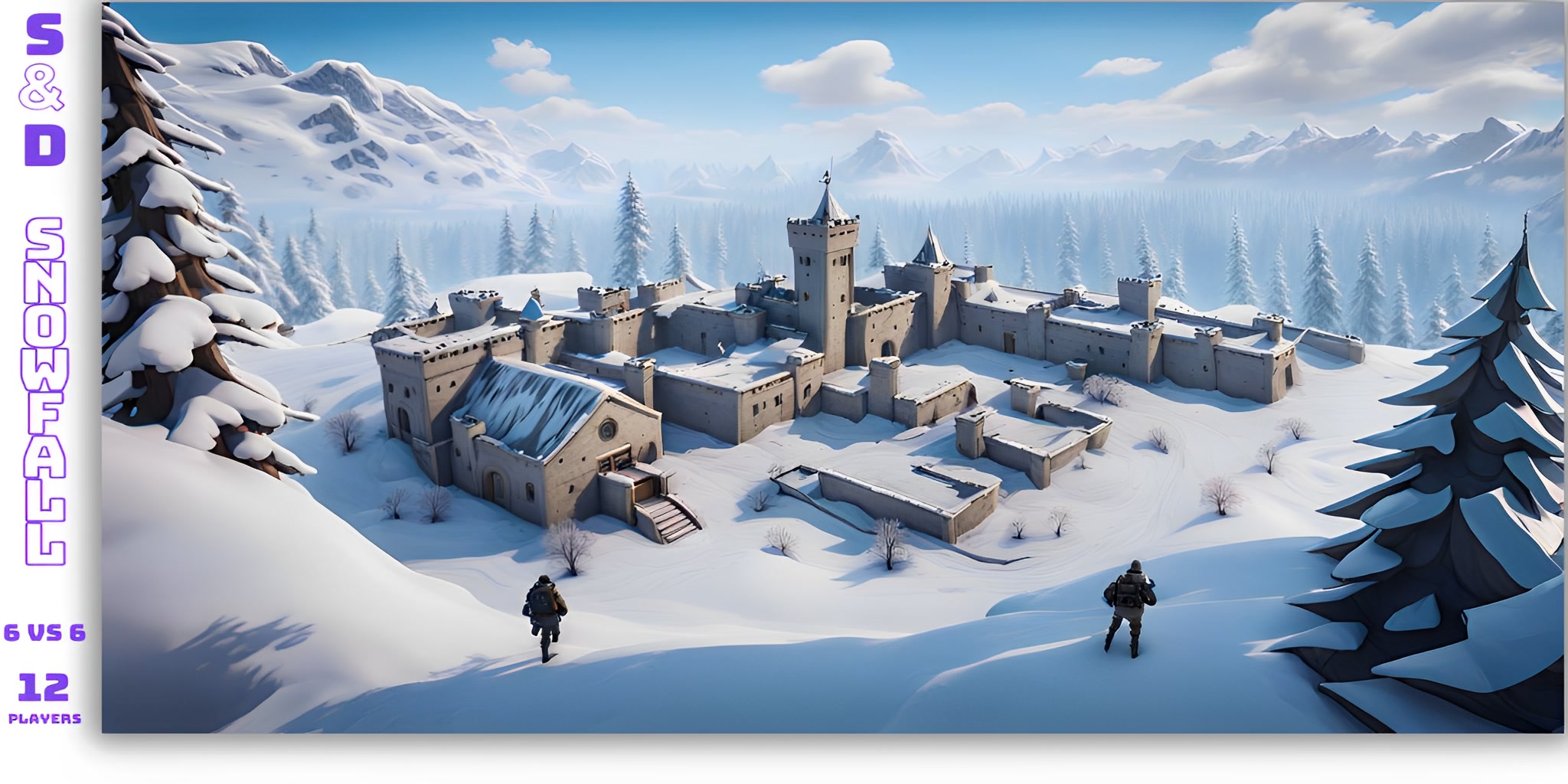 Search & Destroy Snowfall 3107-0709-8472 by dims - Fortnite Creative ...
