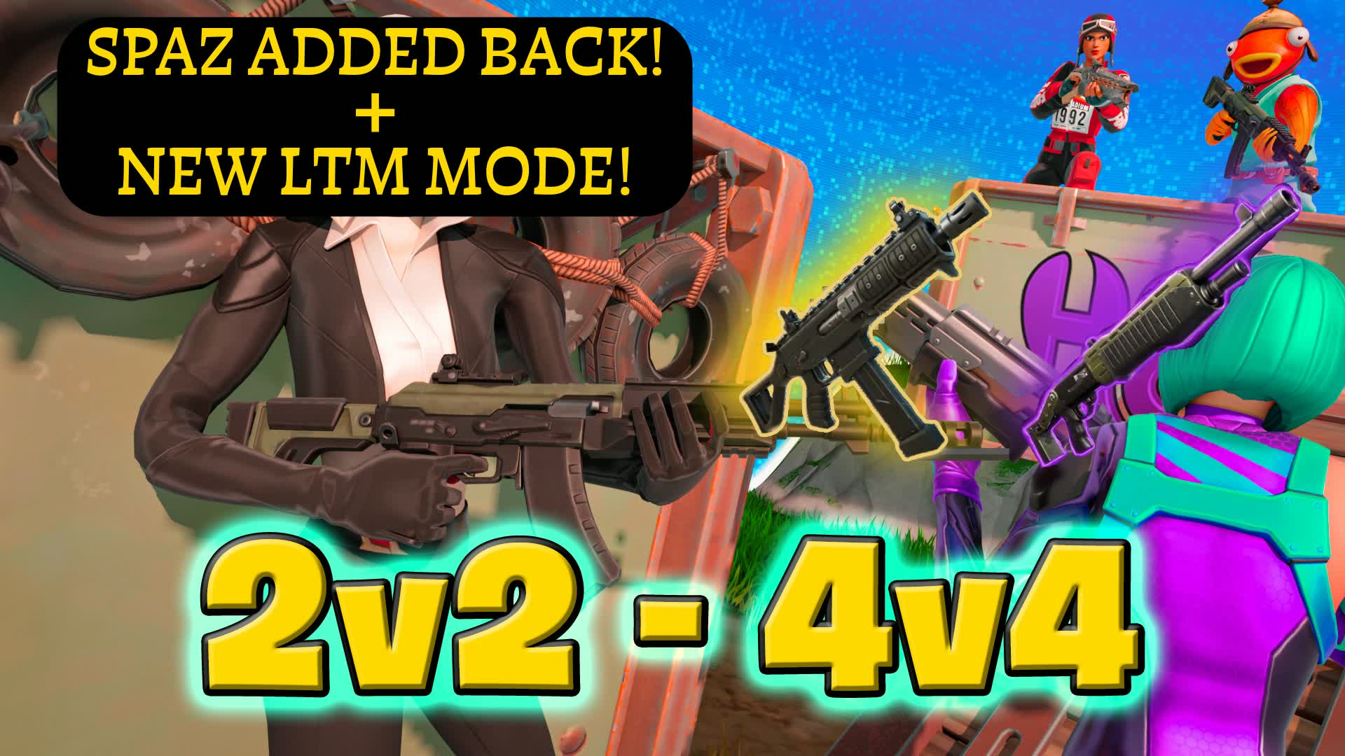 Zero Build 2v2-4v4 By H8 0929-7009-8130 by h8_gmoney - Fortnite ...