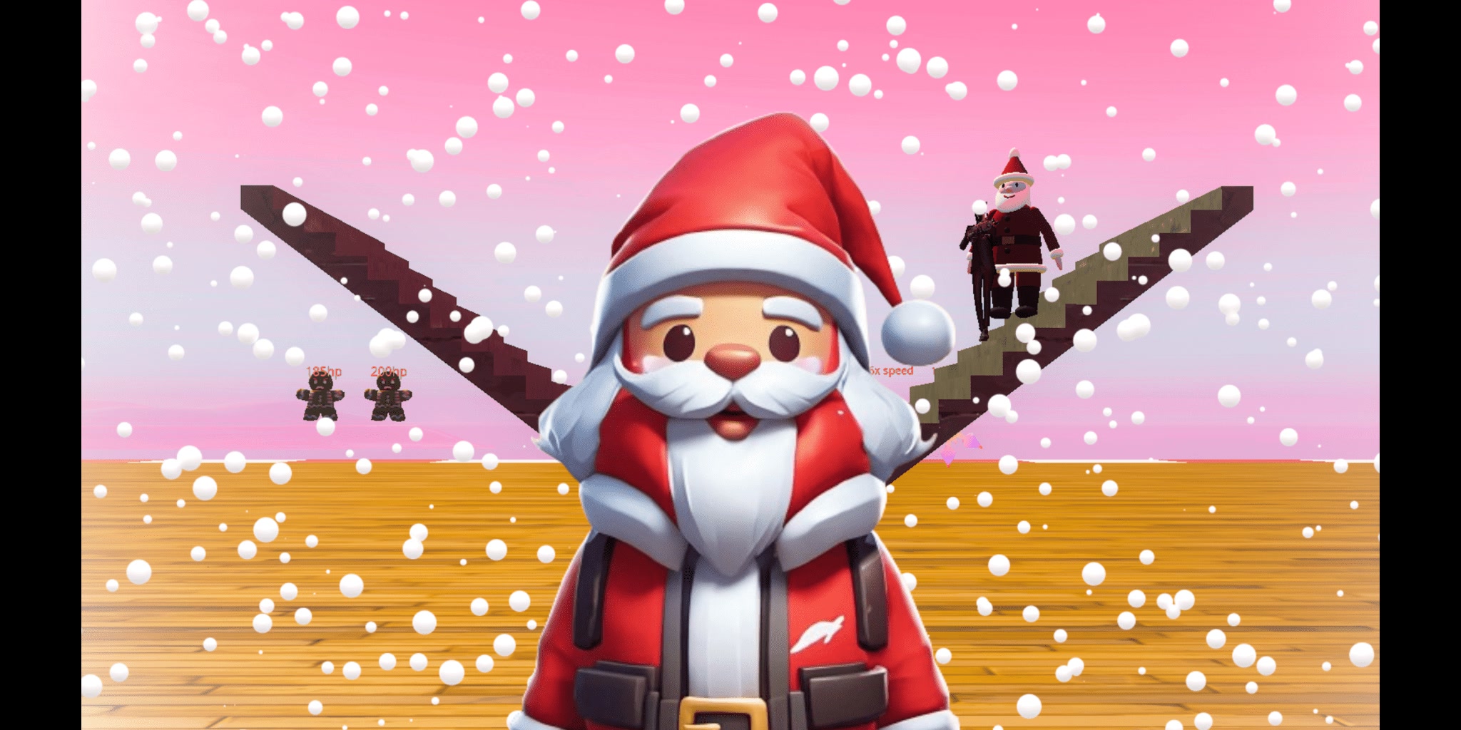 🎅SANTA PRO 1V1🎅 5388-1171-8153 by rinnequan - Fortnite Creative Map ...