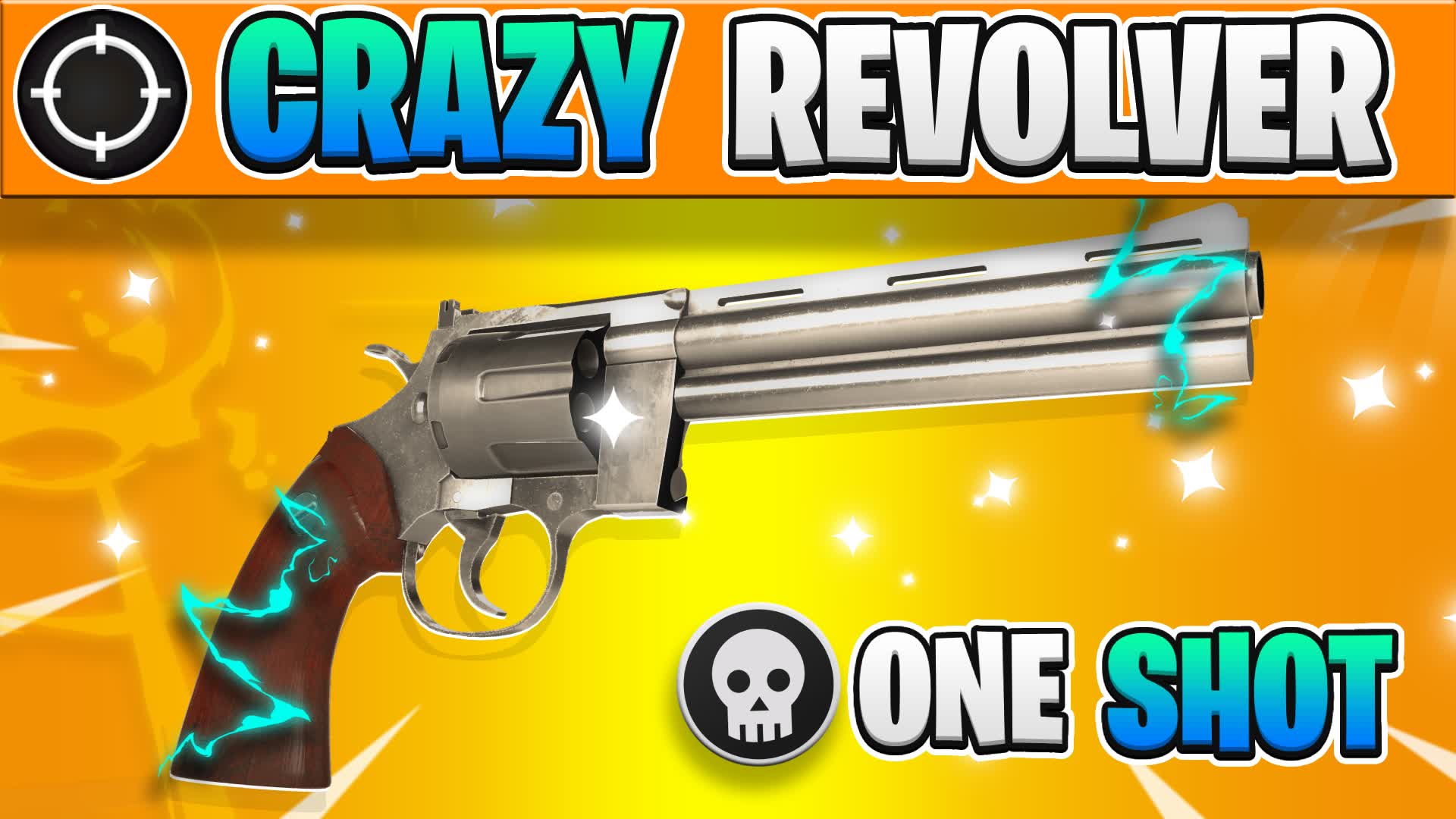 CRAZY REVOLVER ONLY 🎯THE AGENCY🔫 2302-4423-8719 by lorifn - Fortnite ...