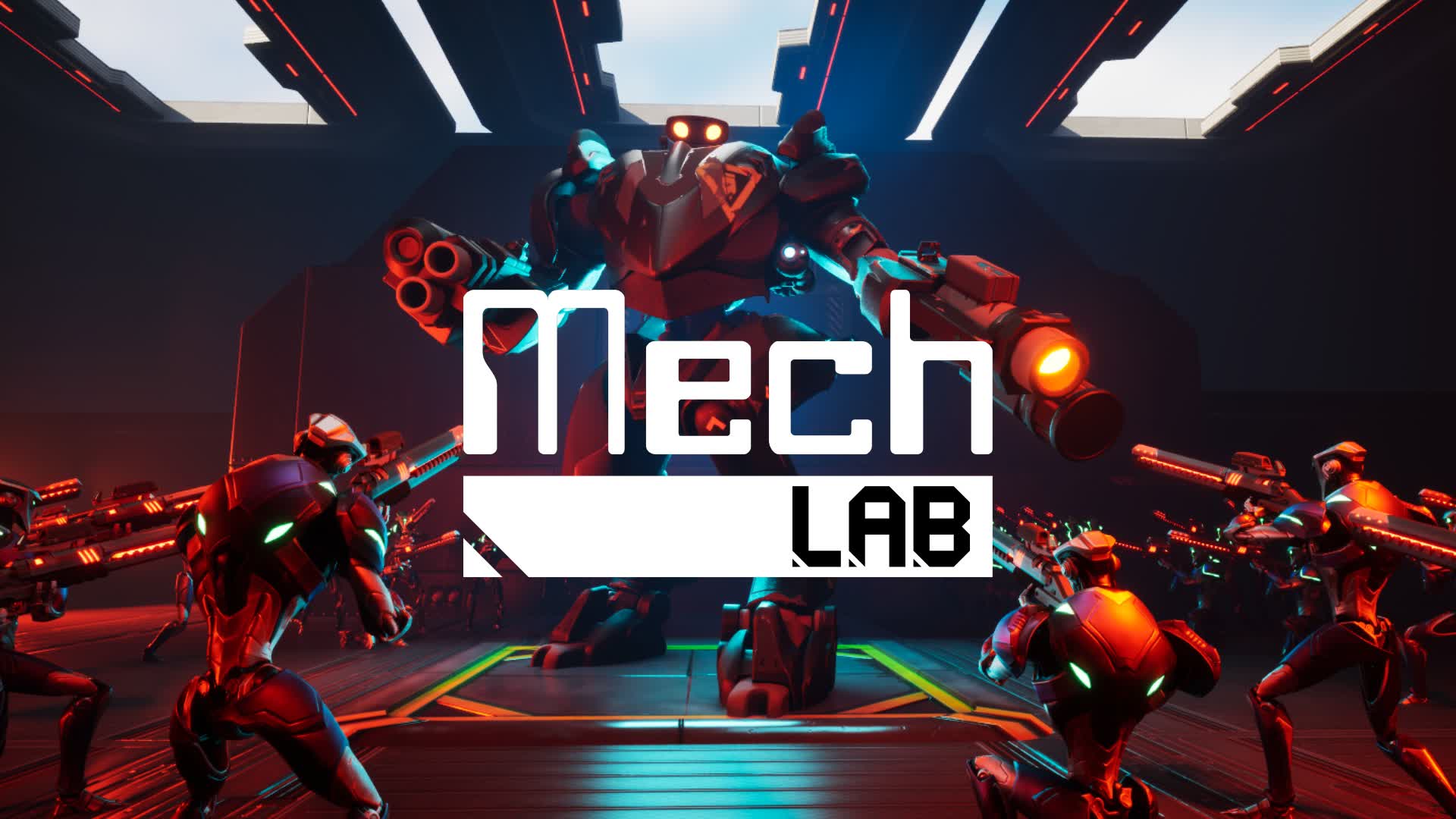 Play Mech Lab 🤖 | Fortnite Zone