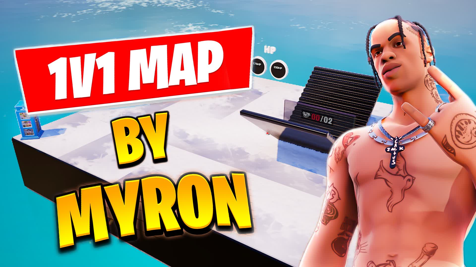 MYRON 1V1 BUILD FIGHT 4122-6841-6688 by mastermyron - Fortnite Creative ...
