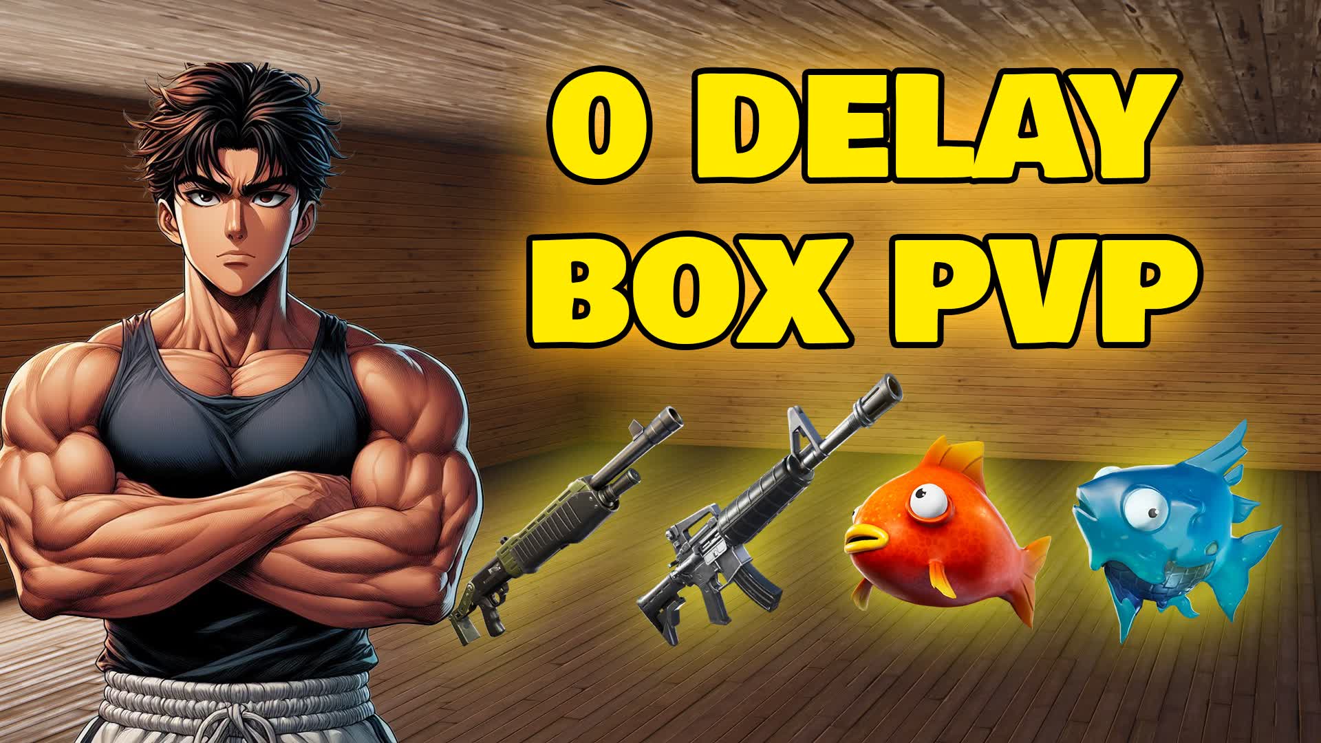 0 DELAY BOX PVP📦 5266-9349-3678 by animesn1per - Fortnite Creative Map ...