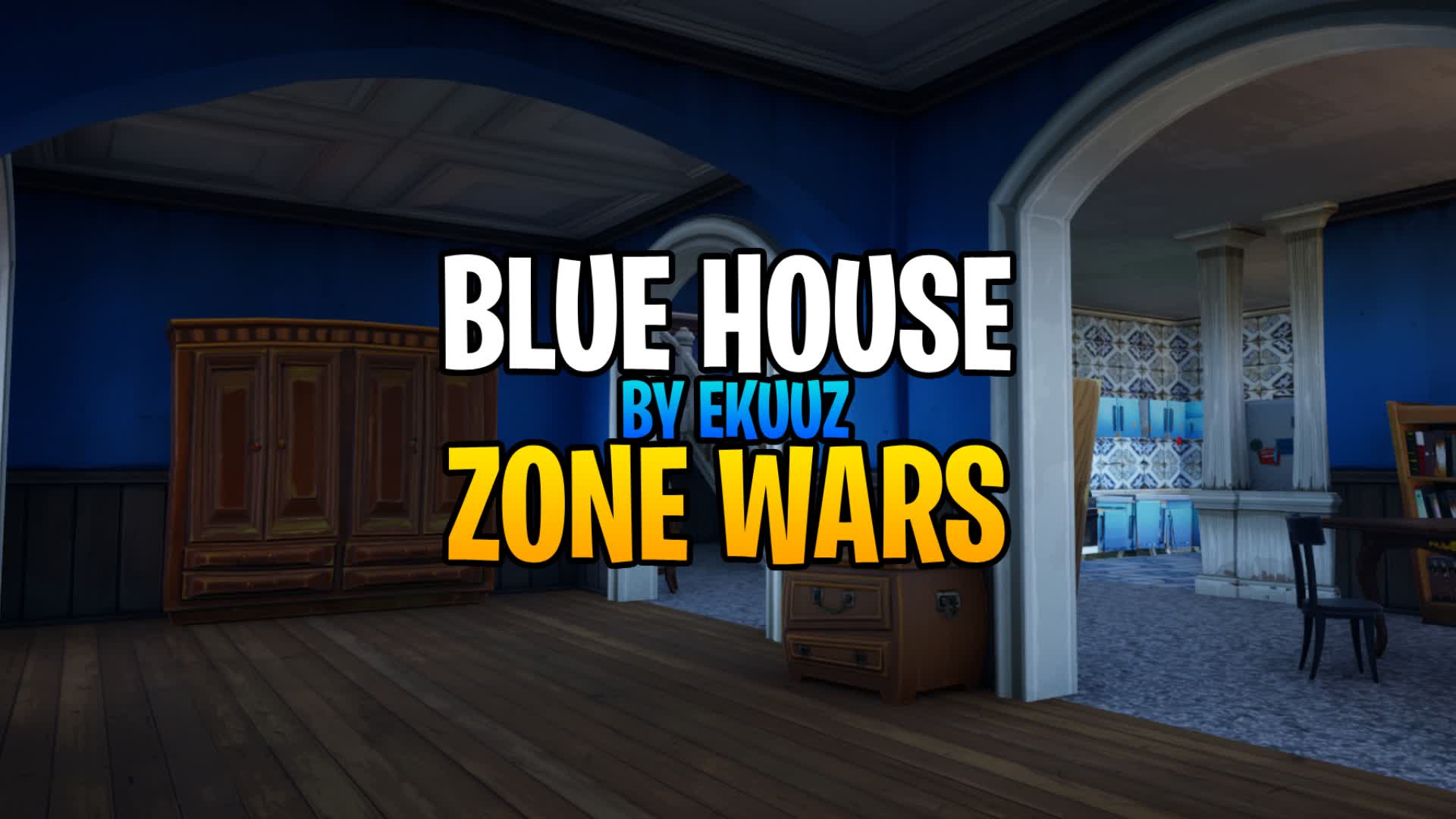 Blue House Zone Wars by EKUUZ 2277-0460-0869 by ekuuz - Fortnite ...