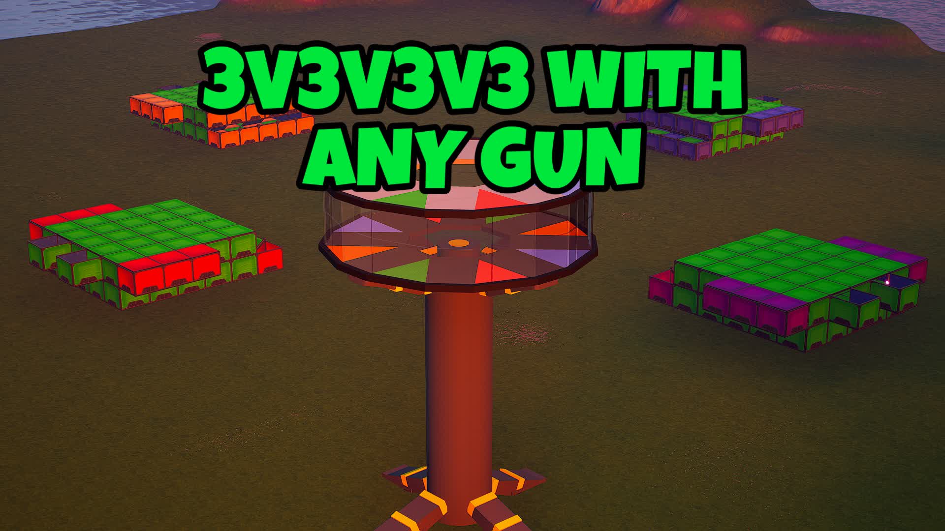 3V3V3V3 WITH ANY GUN 8159-6271-9372 by devan_studios - Fortnite ...