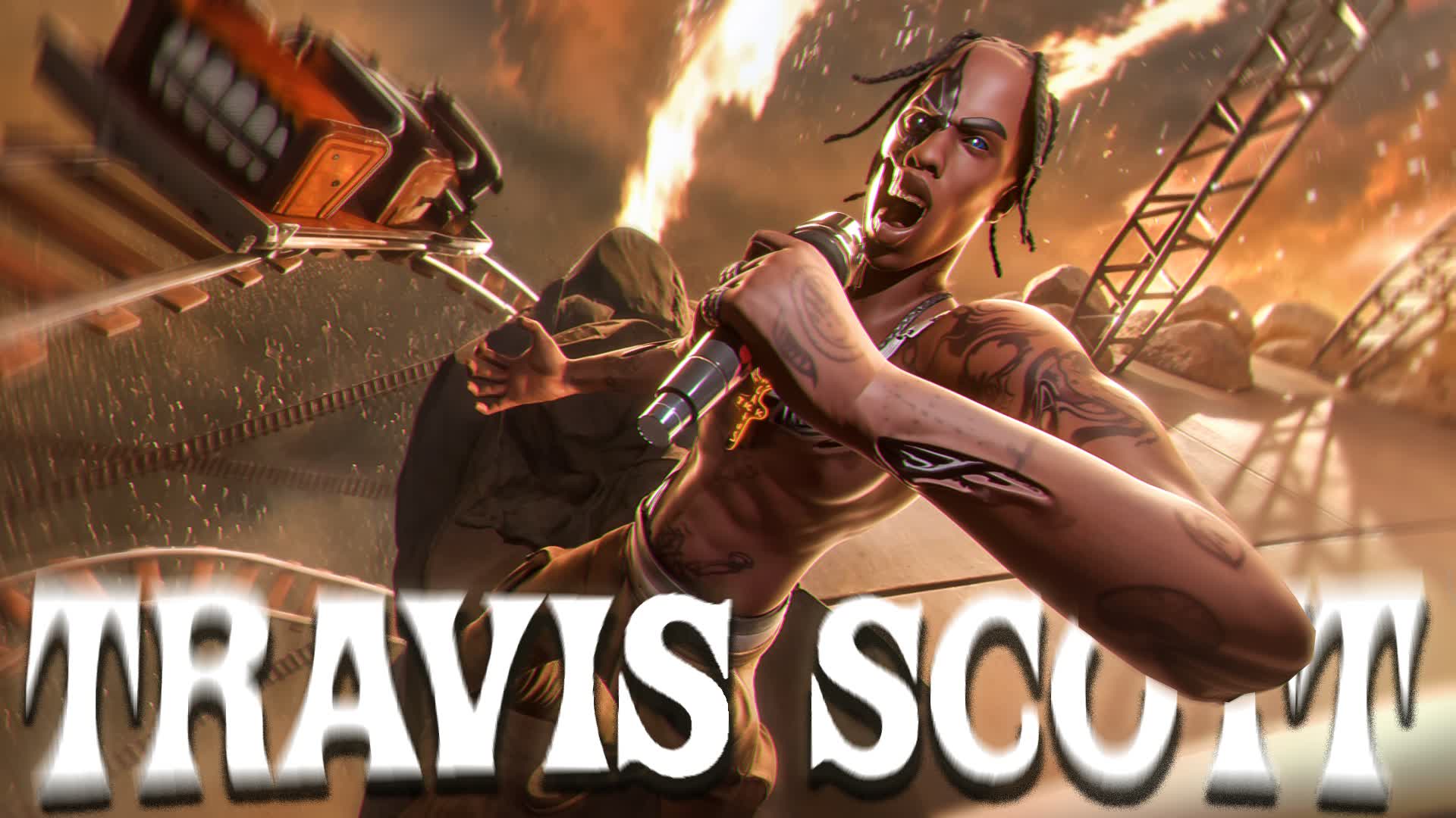 1:1 TRAVIS SCOTT CONCERT 7910-8934-7933 by lukexo - Fortnite Creative ...