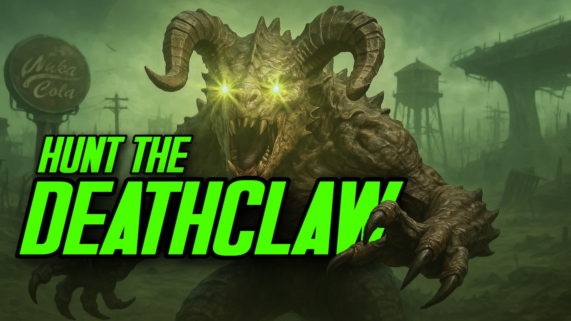 HUNT THE DEATHCLAW [Fallout] 7830-2032-5080 by clixgames - Fortnite ...