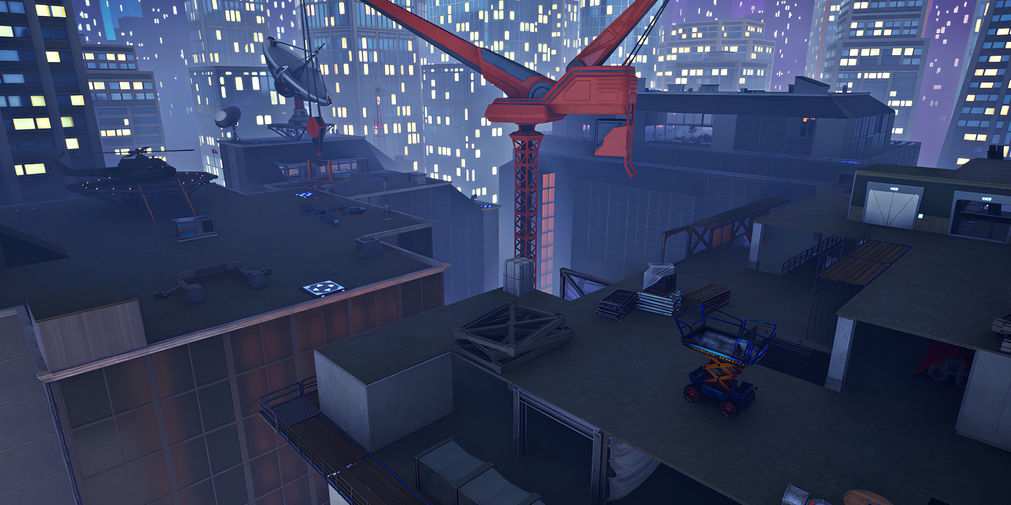 Rooftop Rumble RTJ edition 4088-7260-3617 by spiffygames - Fortnite ...