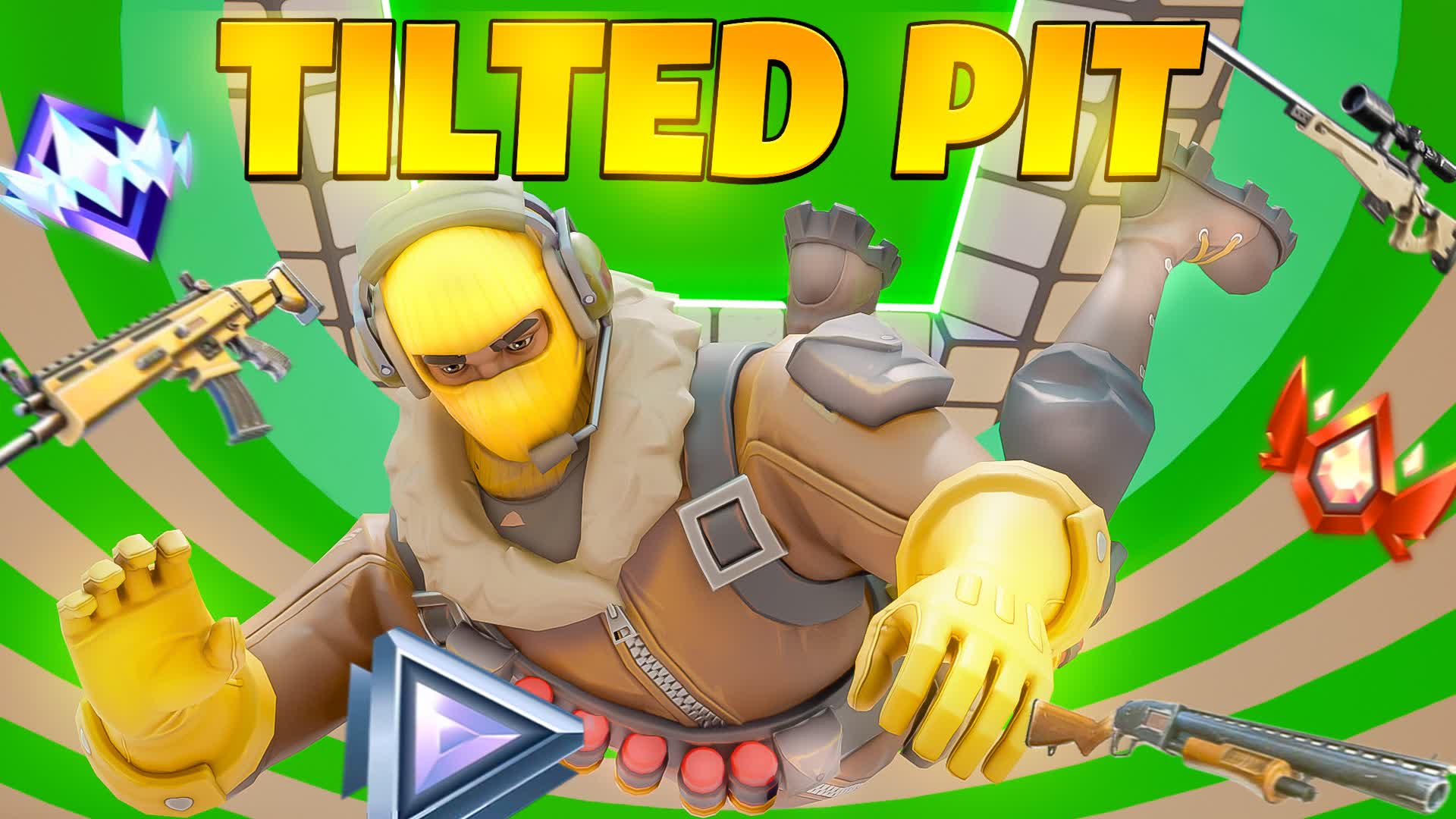 TILTED PIT 🏙️ 8012-9508-0988 by exr1y - Fortnite Creative Map Code ...