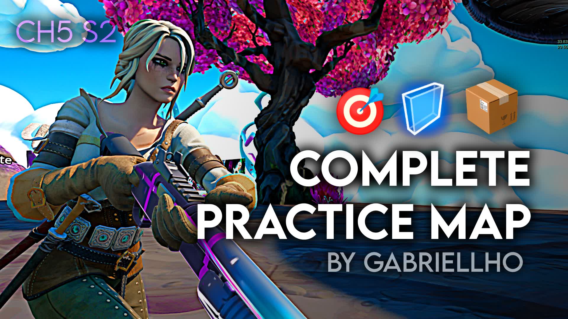 ️ COMPLETE Practice Map [Gabriellho] 9510-9643-4467 by gabriellho ...