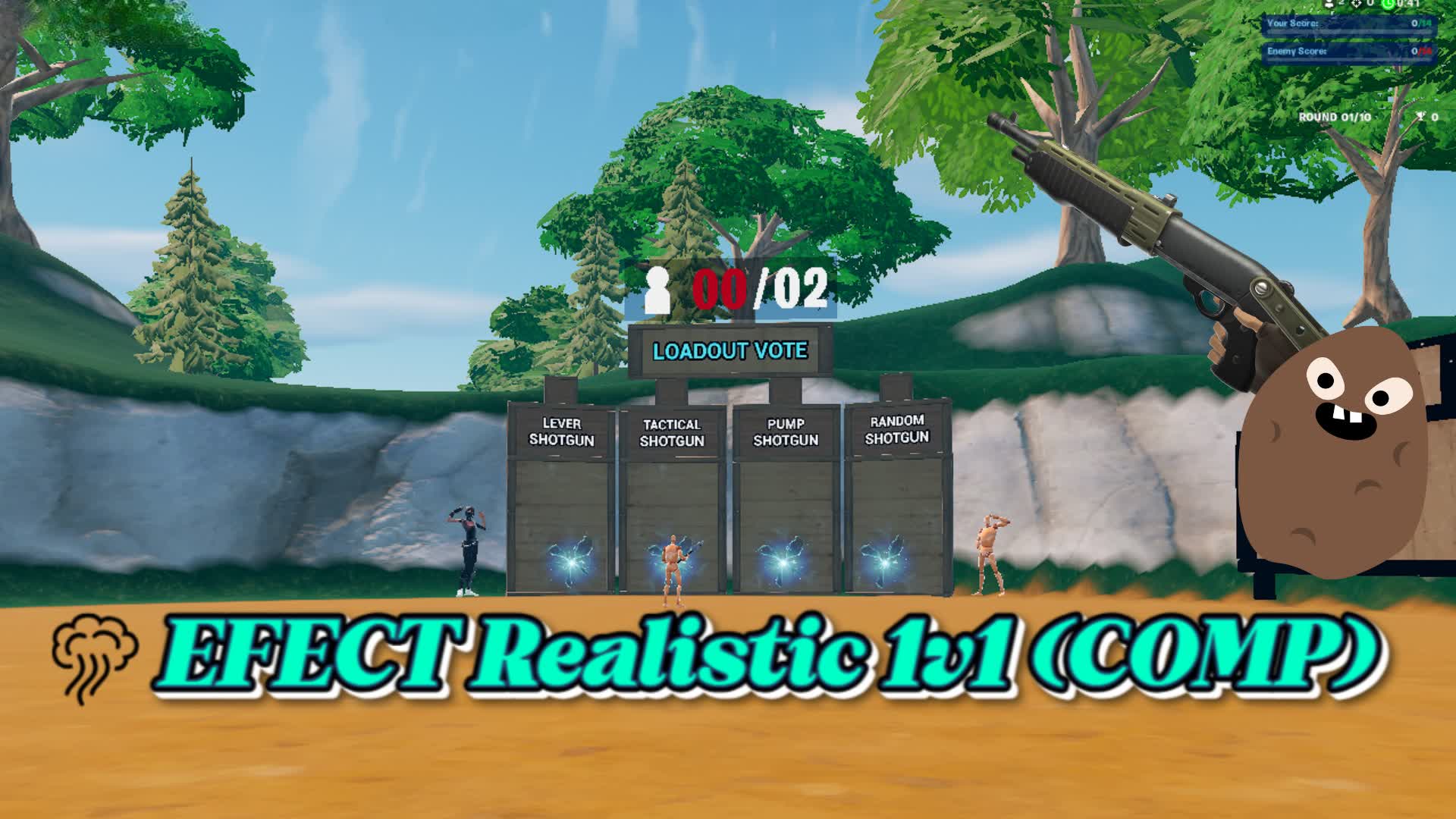 EFECT Realistic 1v1 (COMP) 9488-7642-2681 by efect.lit - Fortnite ...