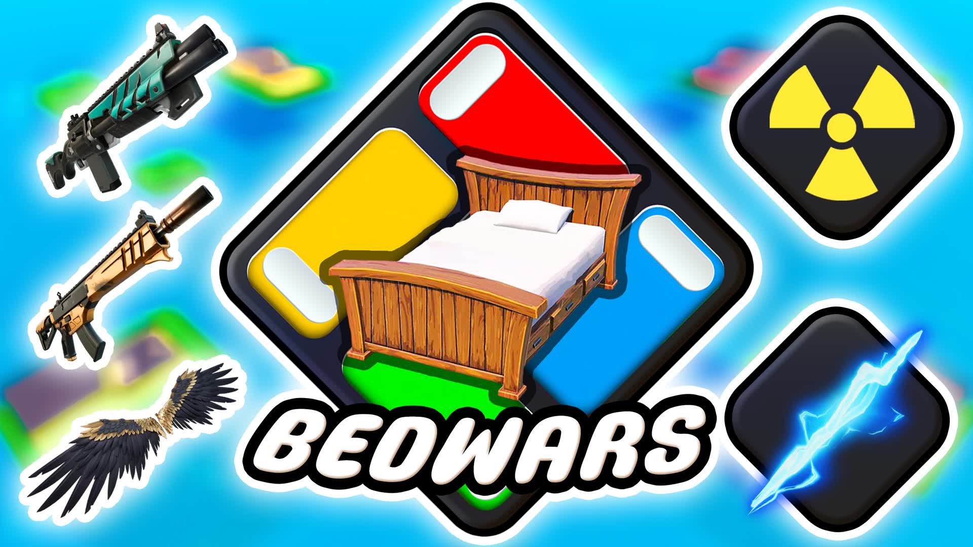 BedWars PVP - حرب الاسرة 1188-8174-4193 by suii - Fortnite Creative Map ...