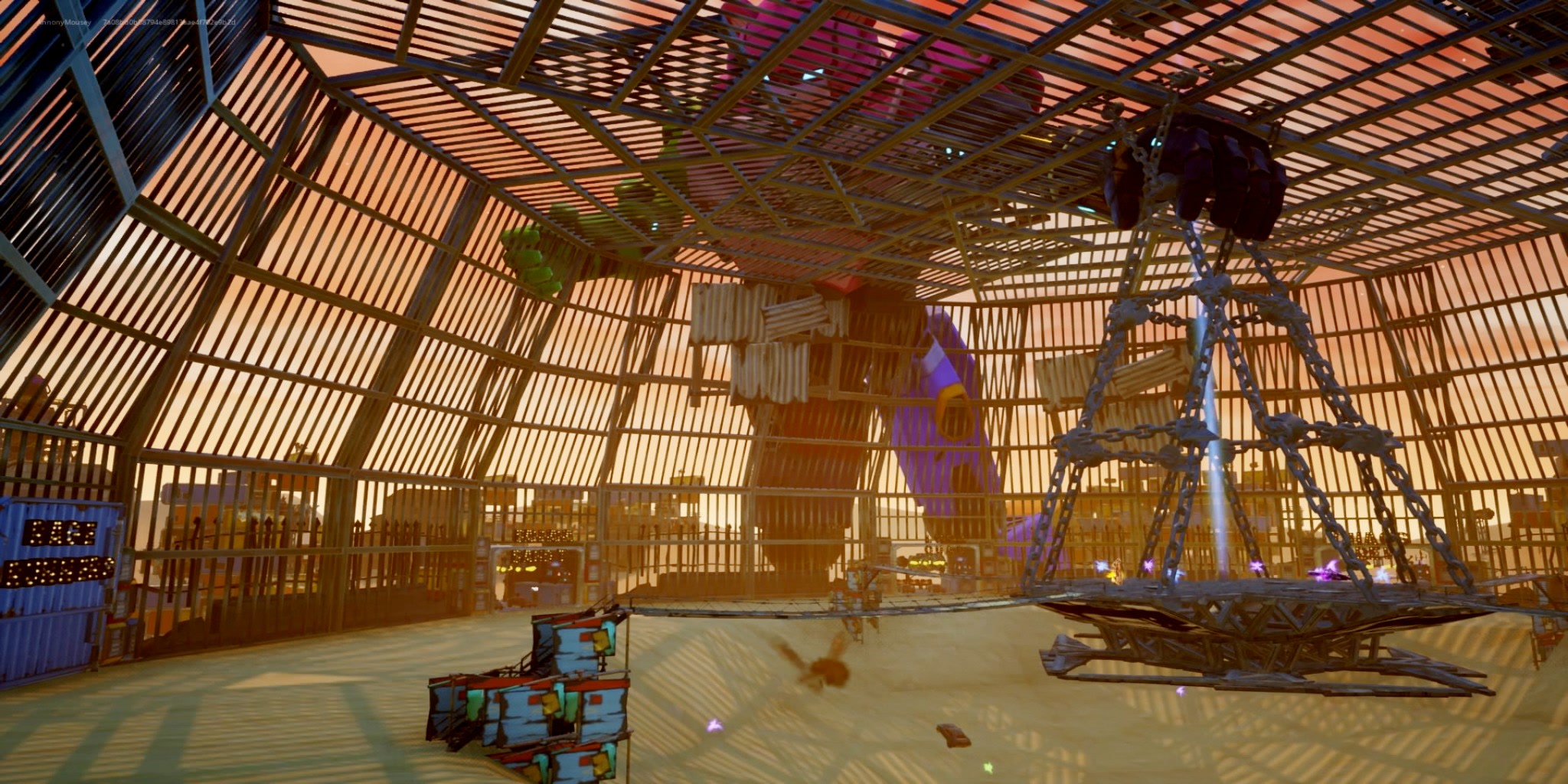 Wrecked Sand Pit 9102-7777-1490 by annonymousey - Fortnite Creative Map ...