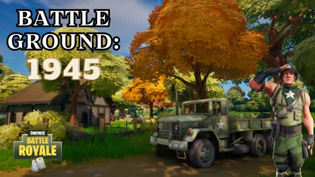Battle Ground: 1945 (30v30 WW2) 9678-7026-1372 من ابتكار psychonaut ...