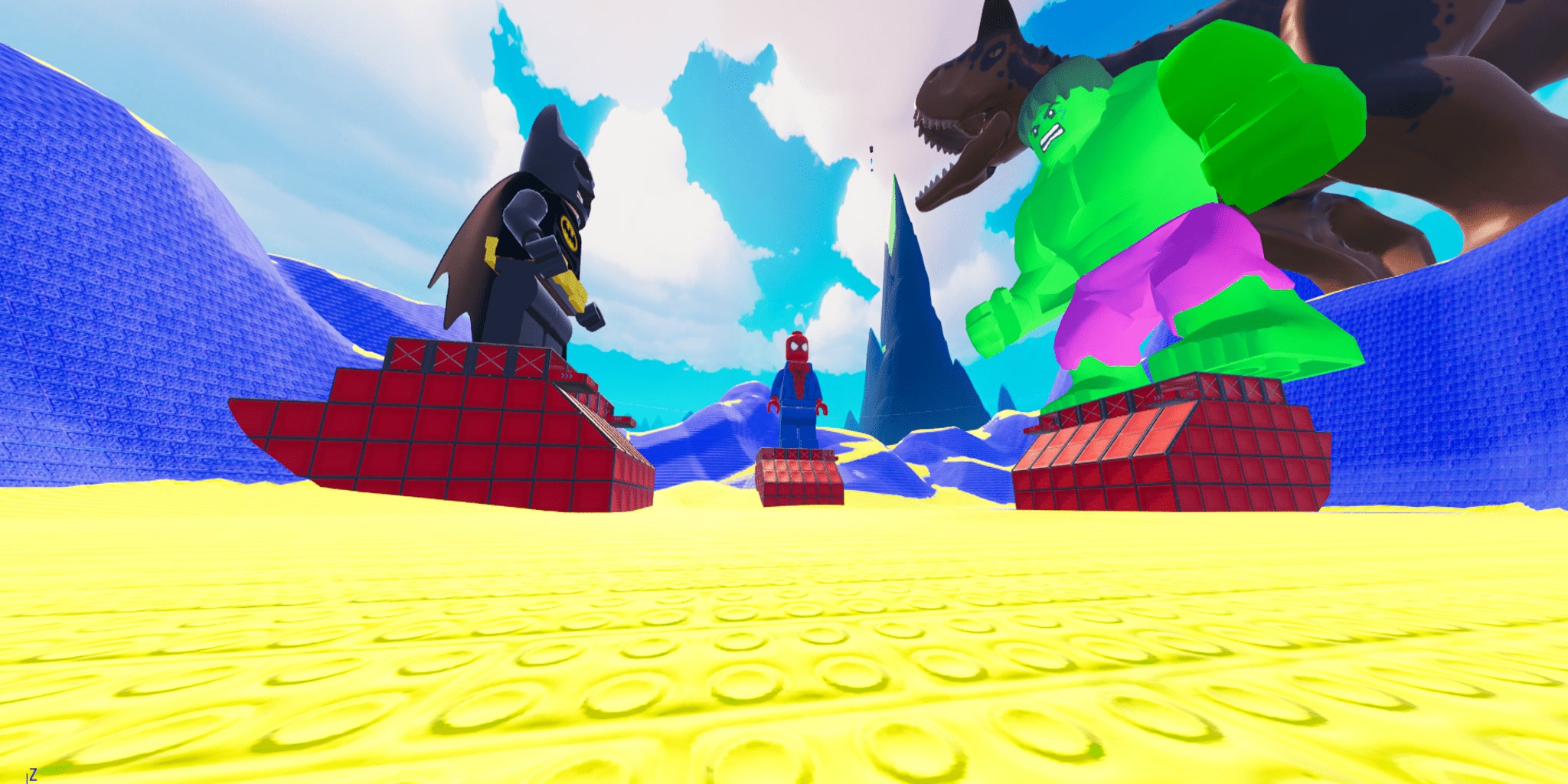 🔥GO GOATED🔥 🦸🏻‍♂️TOY HEROES 🦸🏻‍♂️ 5231-2454-2947 by megarapture52 ...