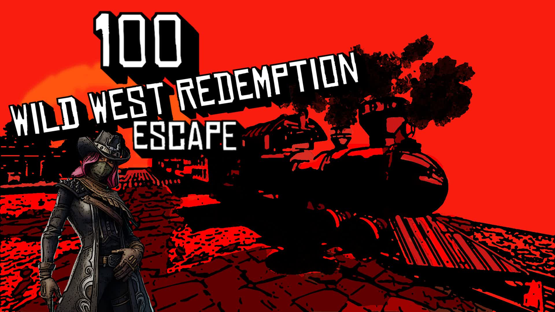 100 Wild West Redemption Escape 9919-0274-0648 by cakez_67 - Fortnite ...