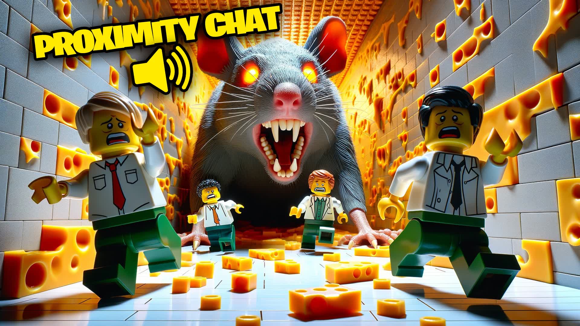 BRICK Cheese Escape 🧀 0269-2863-3169 par lindo - Fortnite