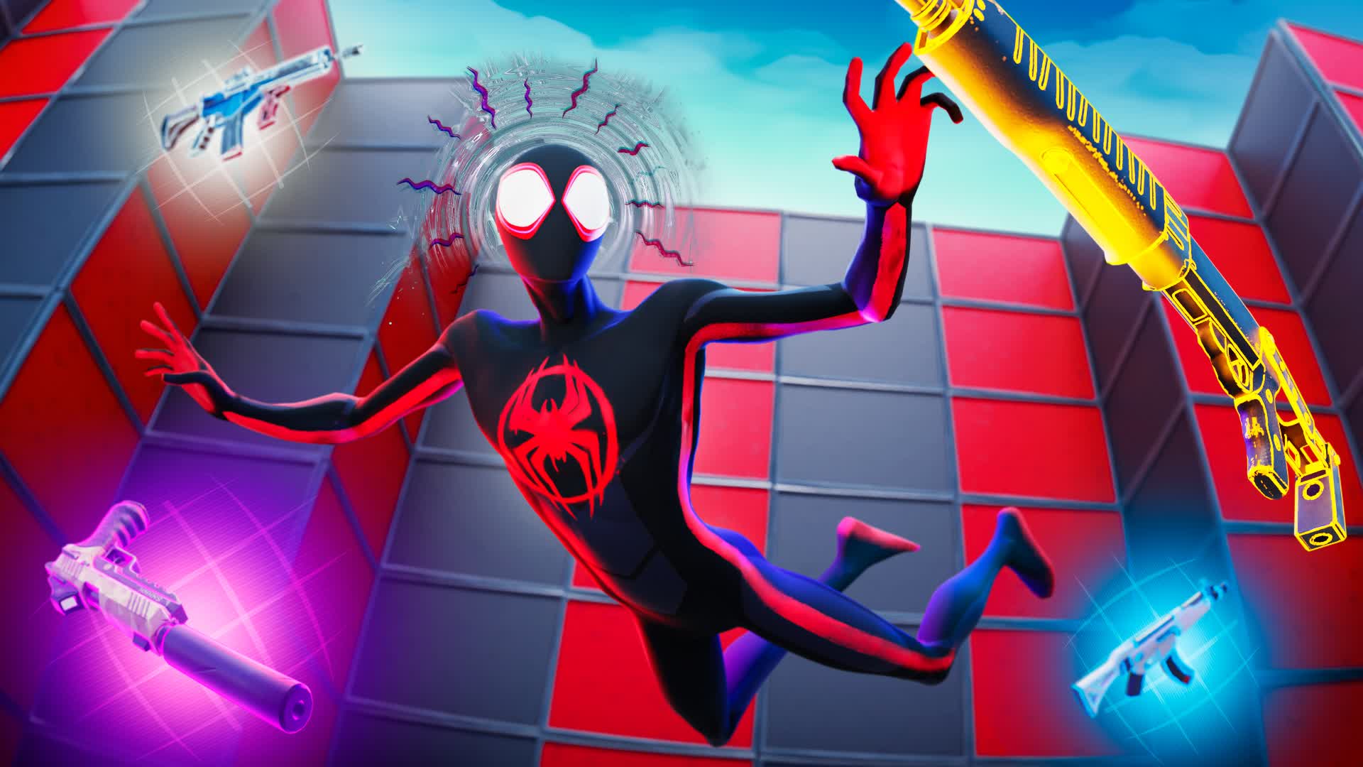 🌟 SPIDER PIT - FFA 🌟 0232-9758-4978 by bizzgamer - Fortnite Creative ...
