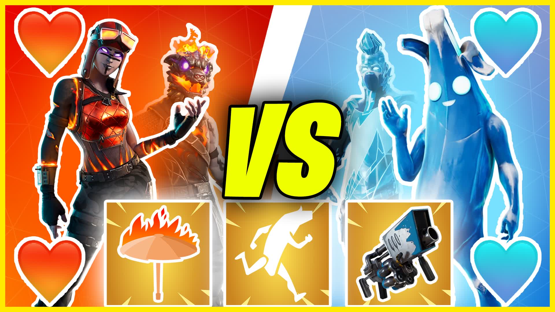 🔥LAVA VS ICE 7347-0351-3196 by gneazyx - Fortnite.GG