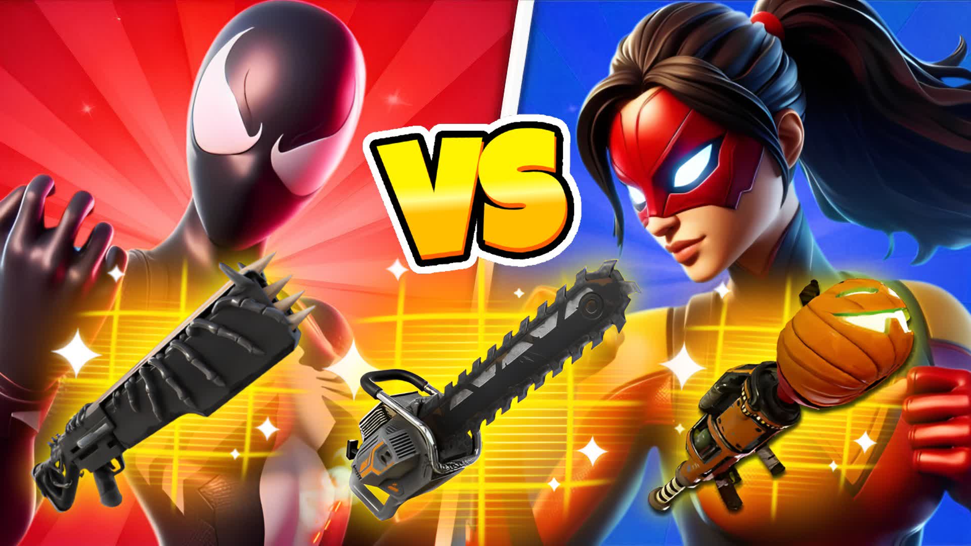 MARVEL SPIDER RED VS BLUE 🔴🔵 SUPERS 5351-4112-4822 by teoz - Fortnite ...