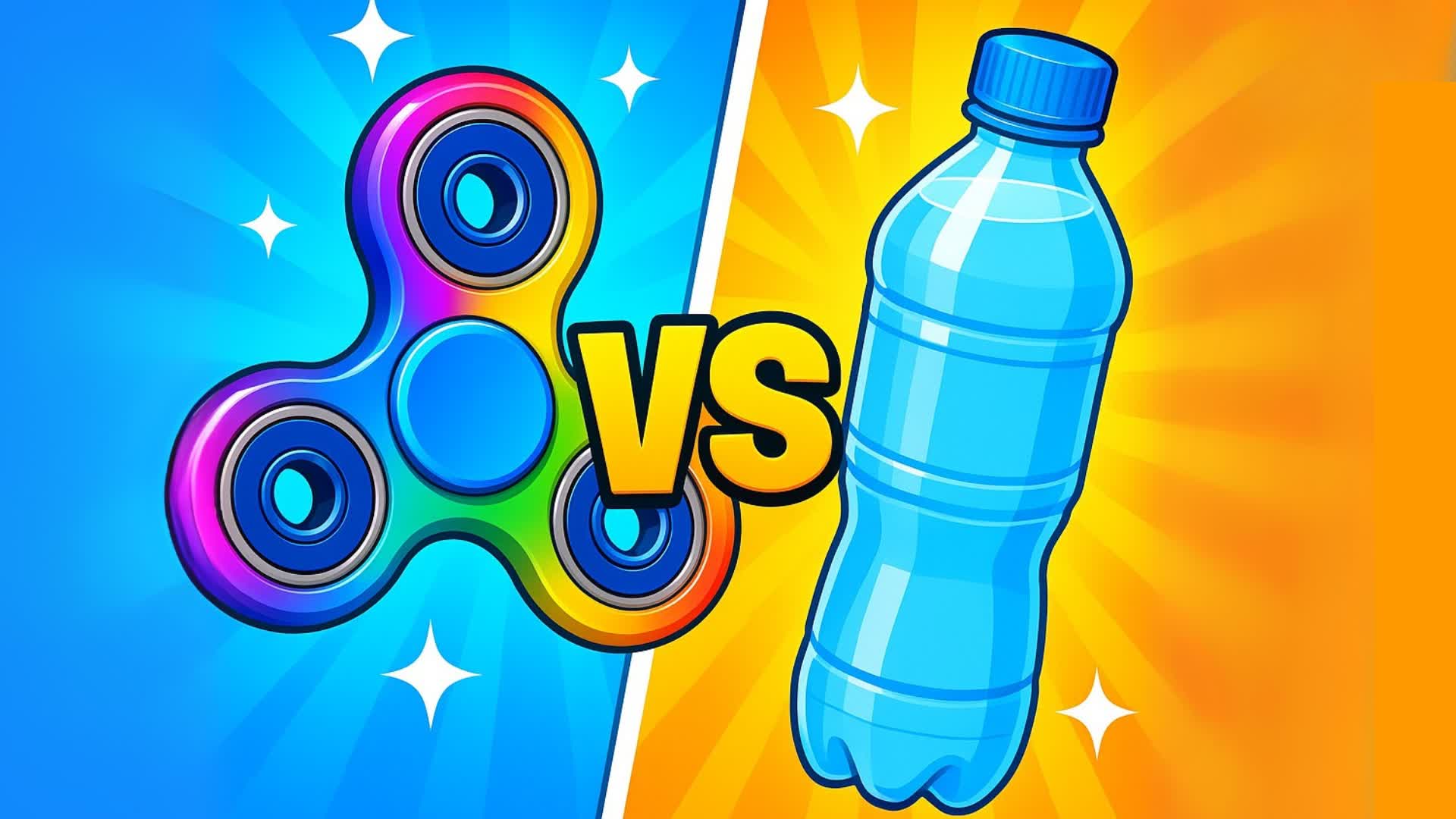 💫 Fidget Spinner vs Bottle Flip 💧 8233-8710-3134 by edwardthecreator ...