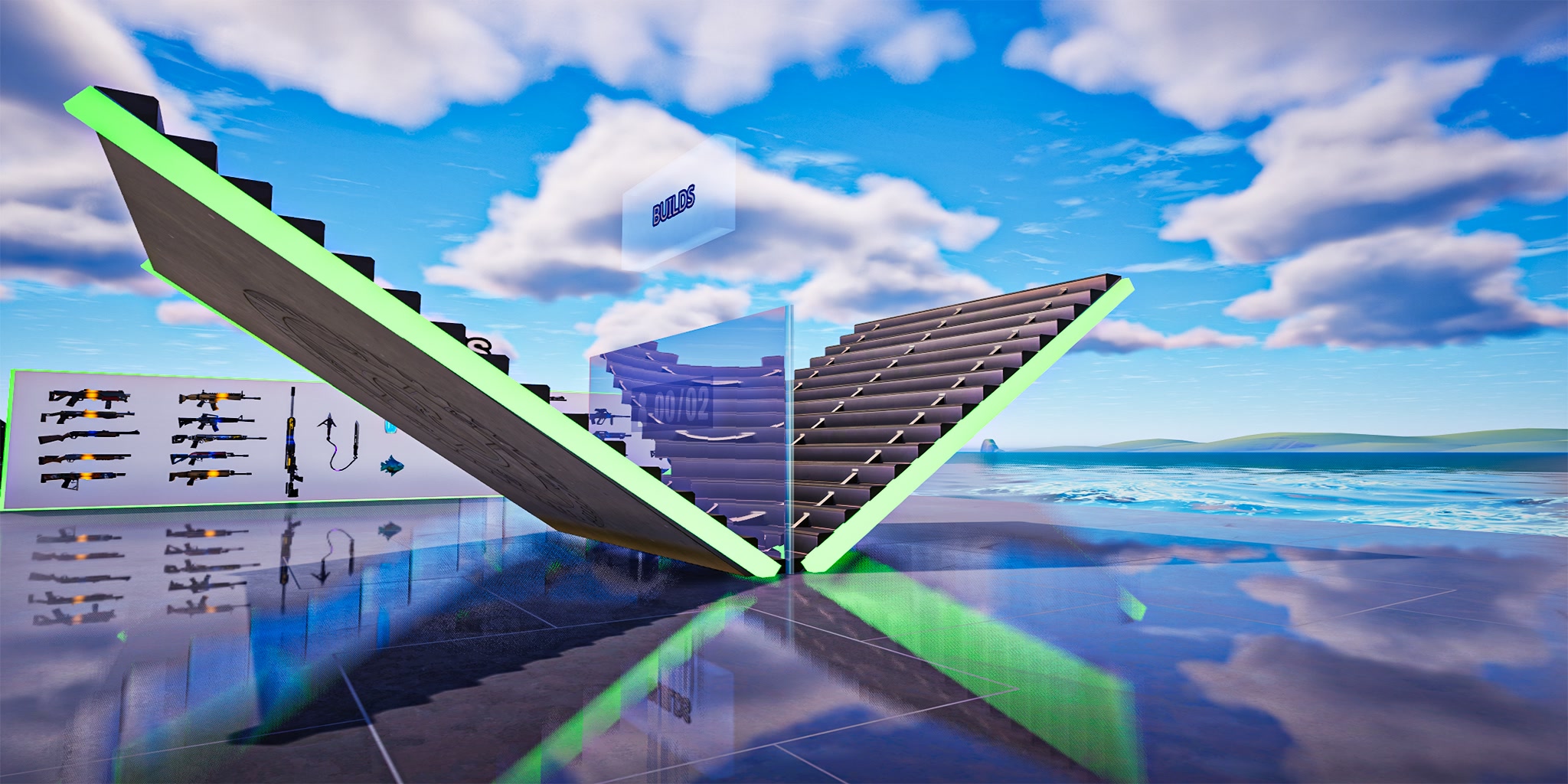 MAYREACT 1V1 RANKED 🏆 1785-9643-2772 by naimbk8 - Fortnite Creative Map Code - Fortnite.GG