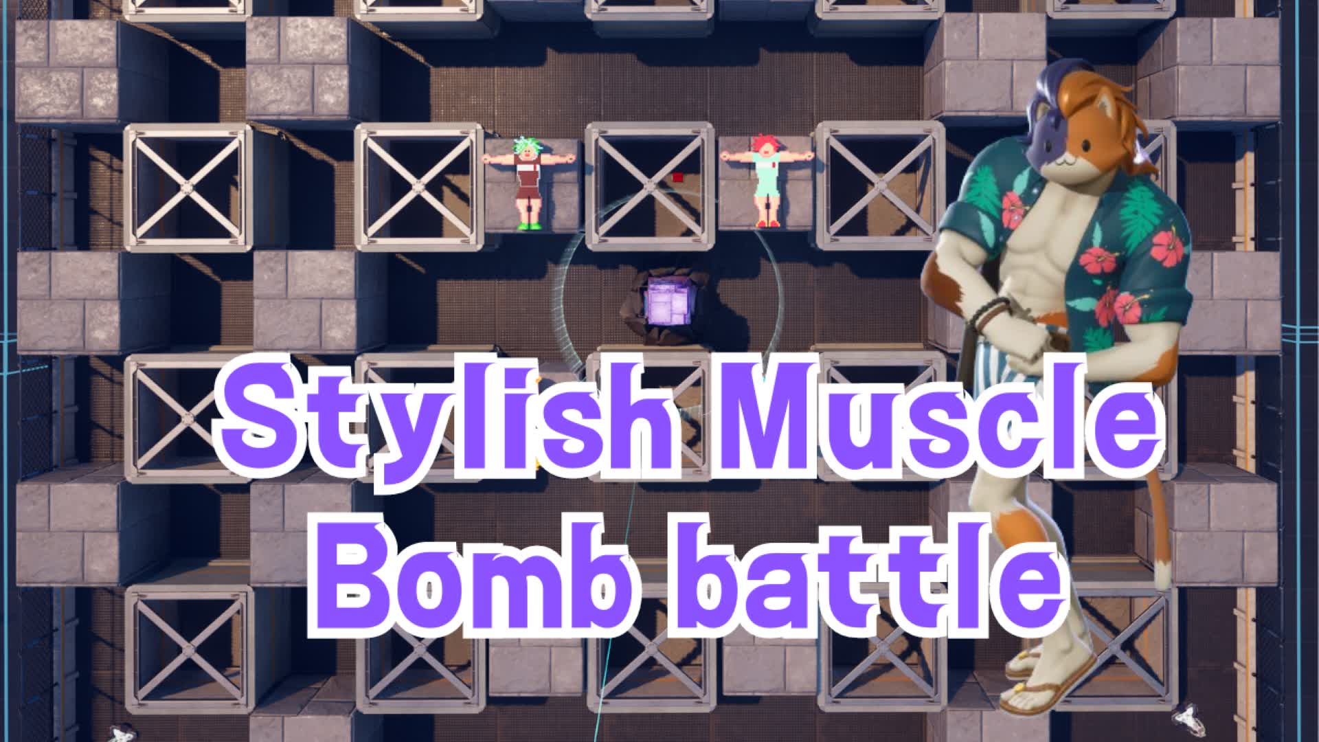 Stylish Muscle Bomb battle 3515-3175-2706 by yusuken - Fortnite ...