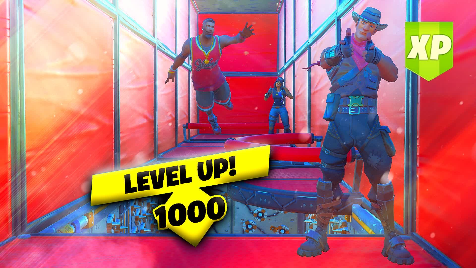 100 LEVELS EASY AND FUNNY DEATHRUN ! 9157-0572-0294 by ripa - Fortnite ...