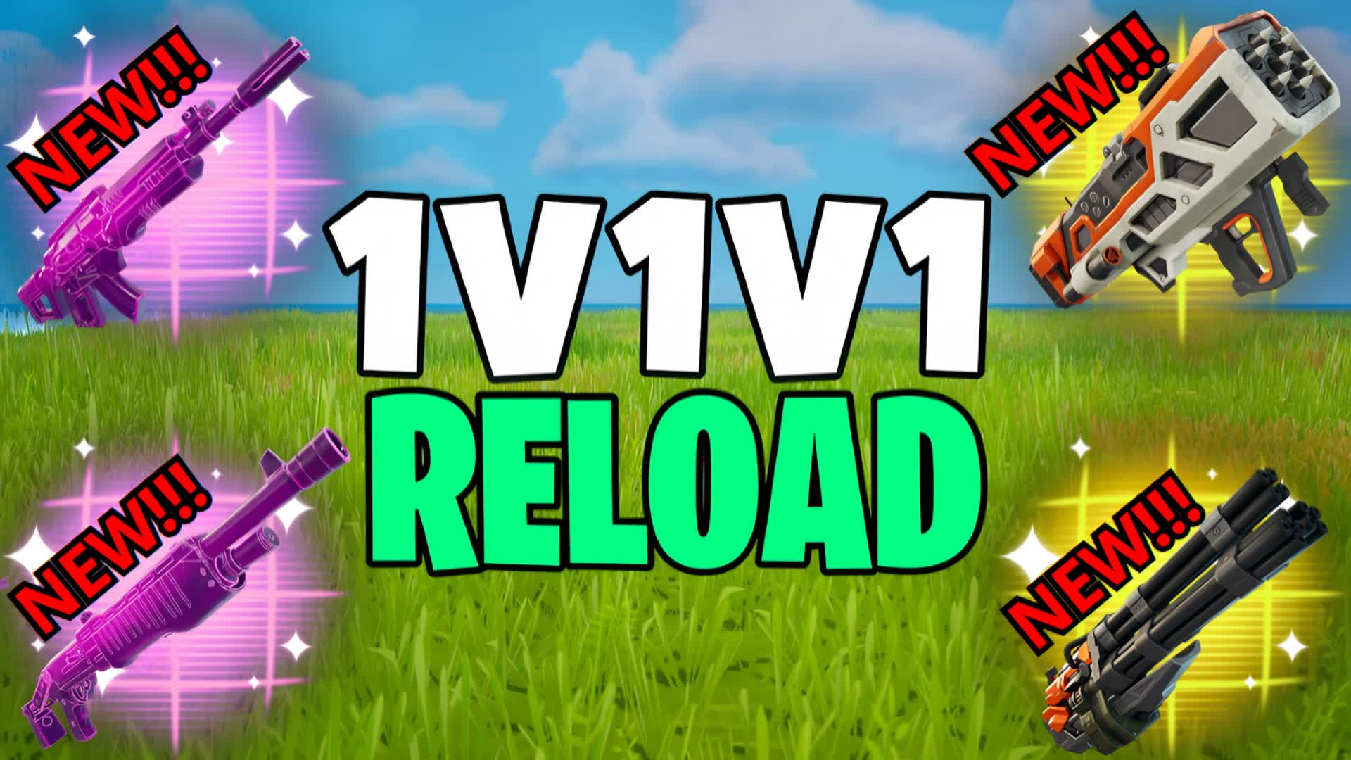 1V1V1 RELODE EVERY GUNS 9116-1829-5859 by tlvr - Fortnite Creative Map ...
