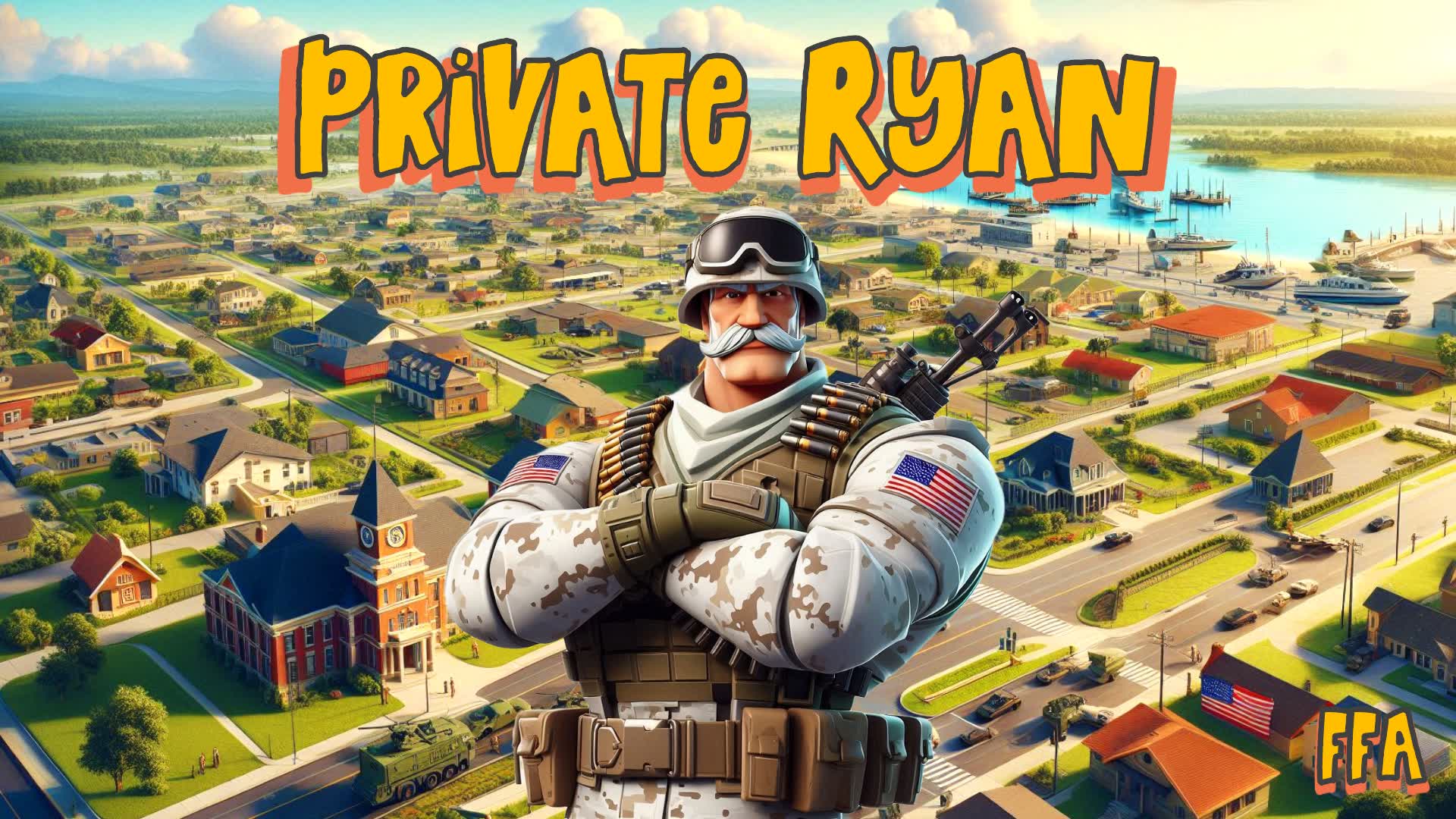 Private Ryan 9332-2751-1493 by shaggypotato - Fortnite