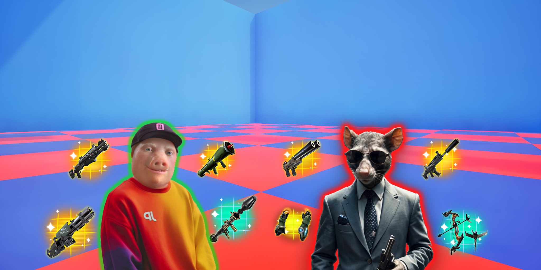 🐀 TIM CHEESE V JOHN PORK 🐷 THE PIT 2540-1819-4847 by youtube-jaydanfn ...