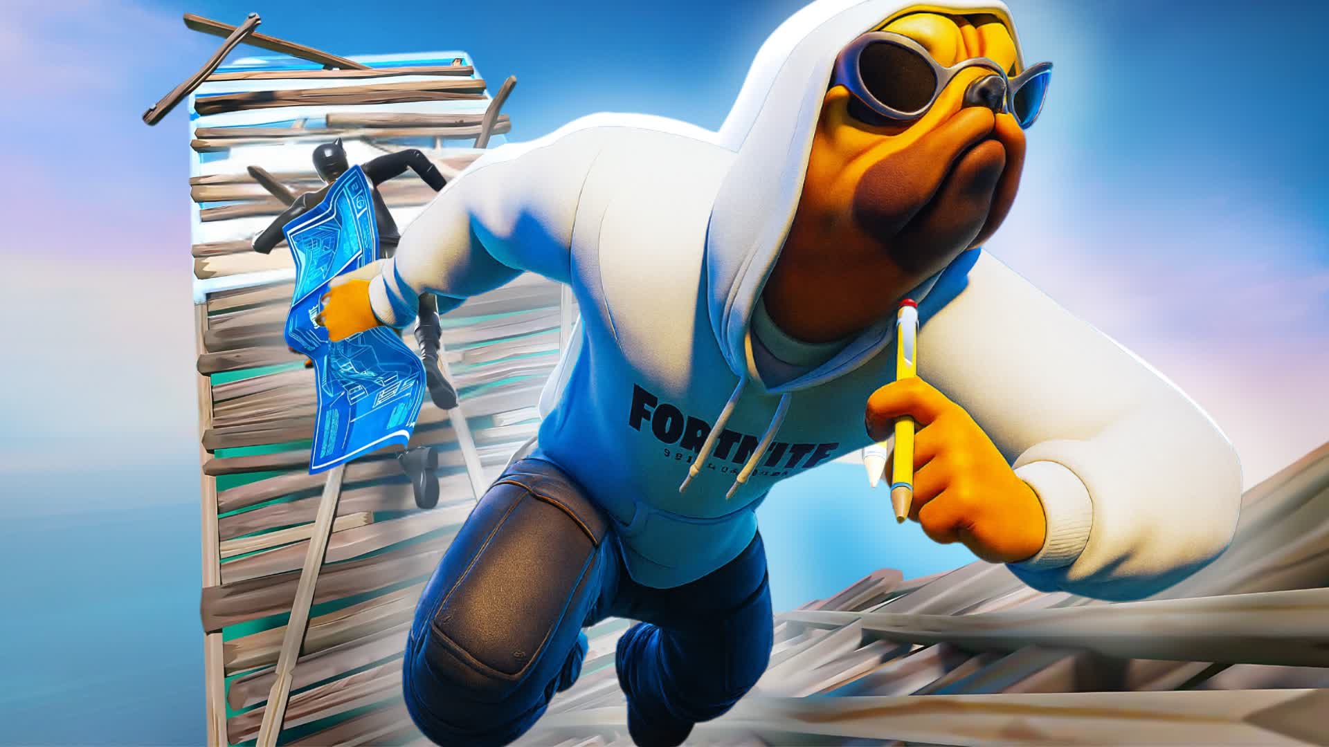 1v1 Build Fight(sweat) 0255-6832-2308 by sweat69 - Fortnite