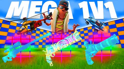 MEGA 1V1 WITH EVERY GUN & VEHICLE 9367-5222-5555 by atixcrea - Fortnite ...