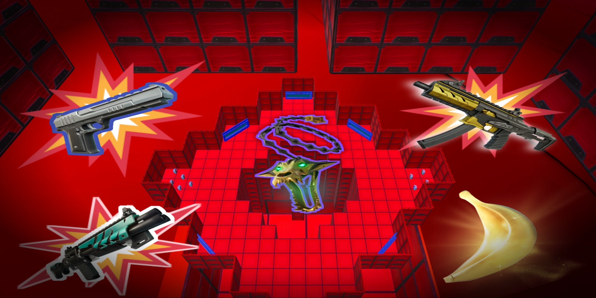 🔴🔴🔴ONLY 'RED' PIT🔴🔴🔴 1239-1982-0429 by lethi - Fortnite Creative Map ...