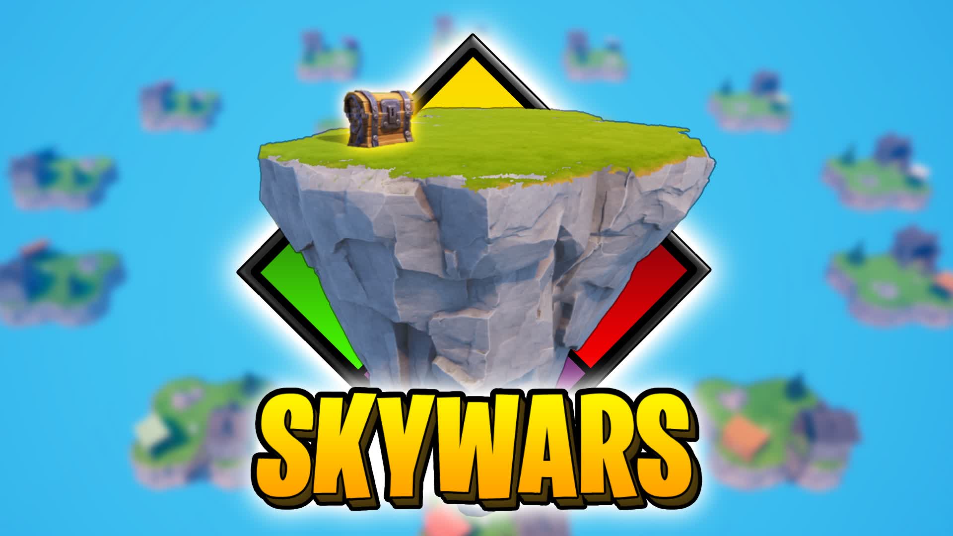 Original Sky Wars 3197-8904-6749 by goney - Fortnite Creative Map Code - Fortnite.GG