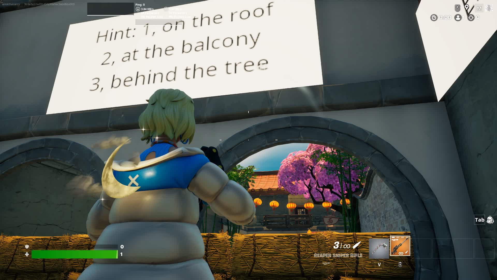 すぴーきんぐ English Parkour 1432-6279-6007 by speakingerika - Fortnite ...