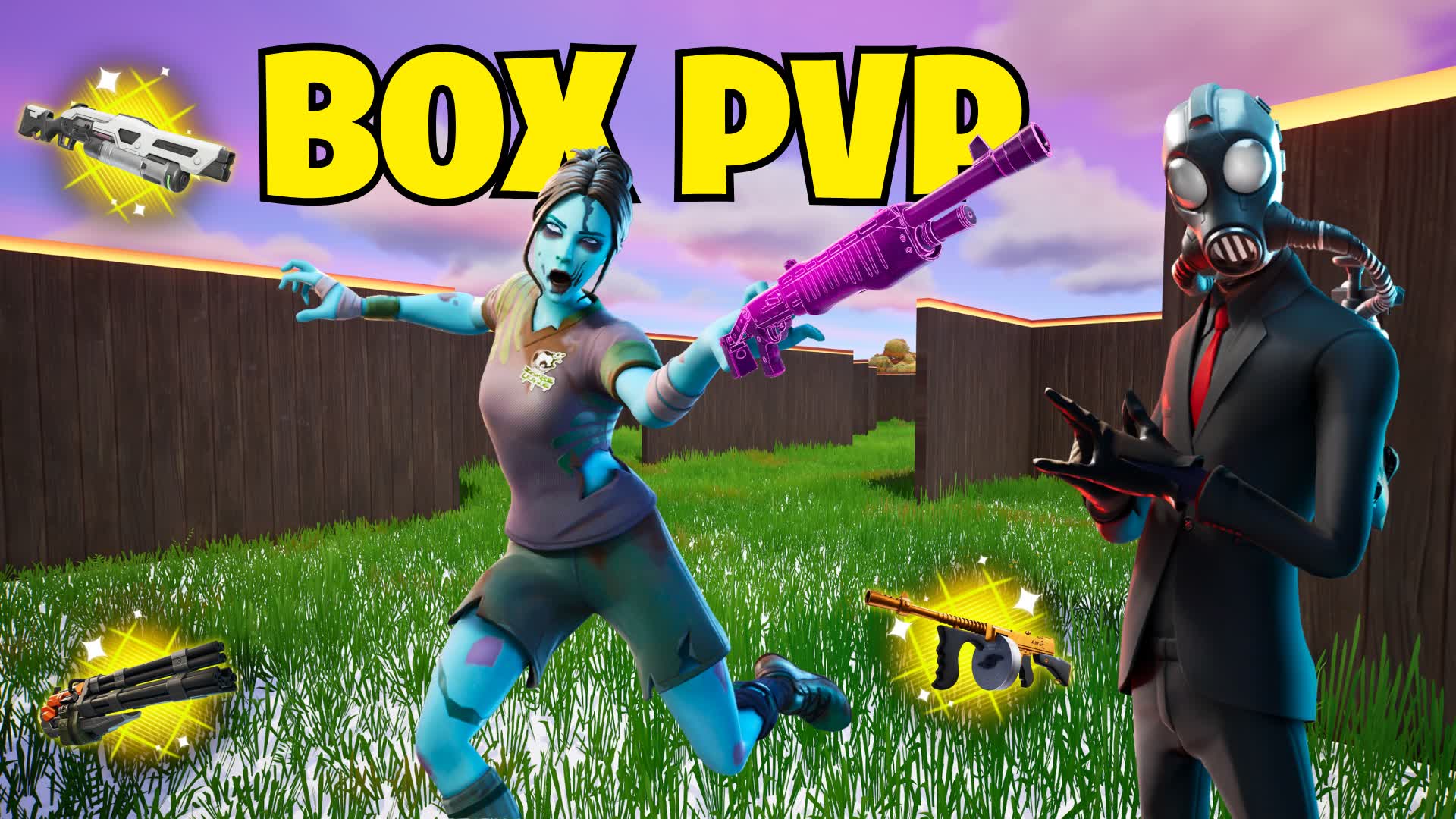 FFA BOX PVP 3718-3650-2062 by cika - Fortnite Creative Map Code ...