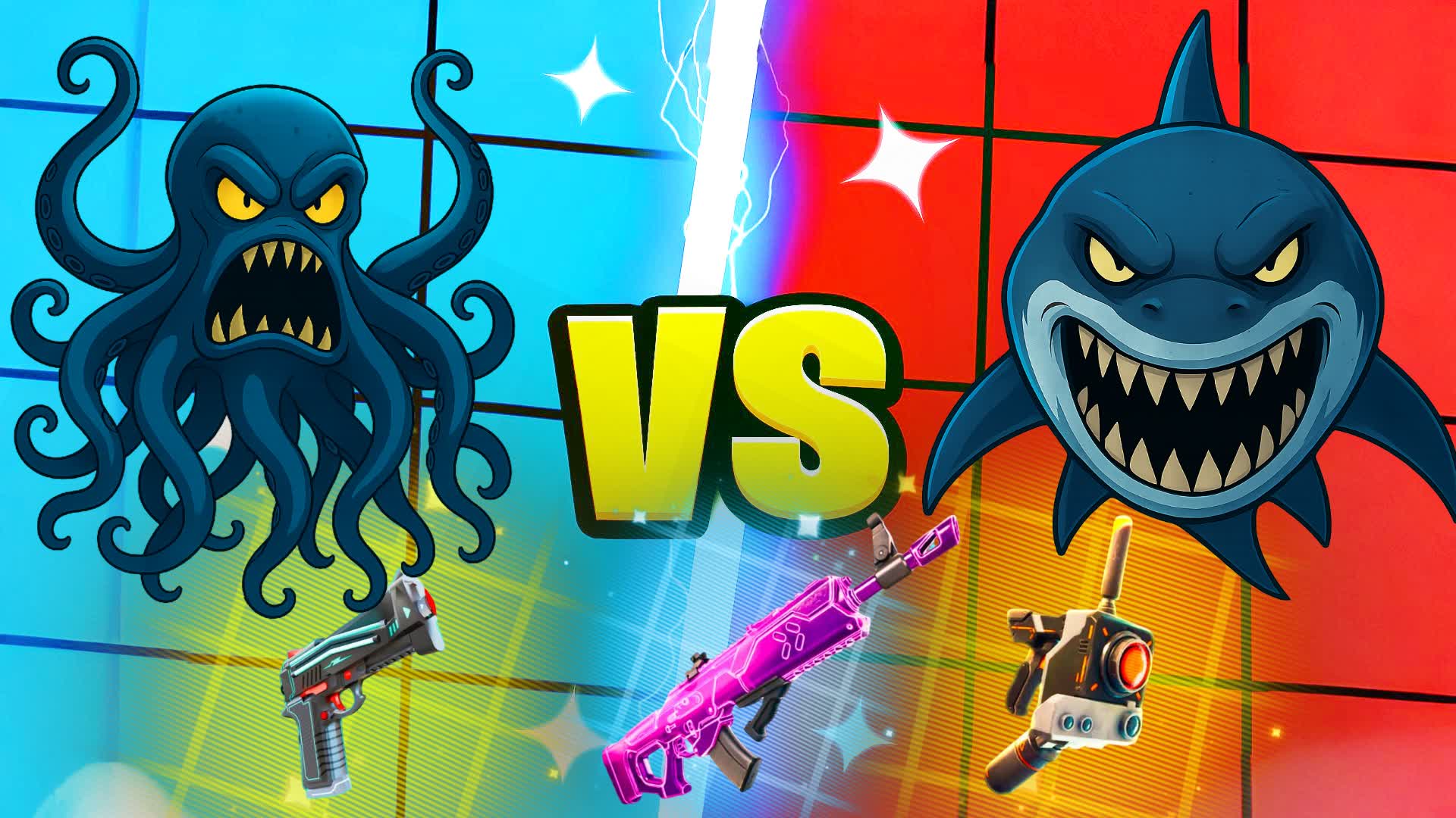 MEGALODON RED VS BLUE 1510-7754-1702 by macan - Fortnite Creative Map ...