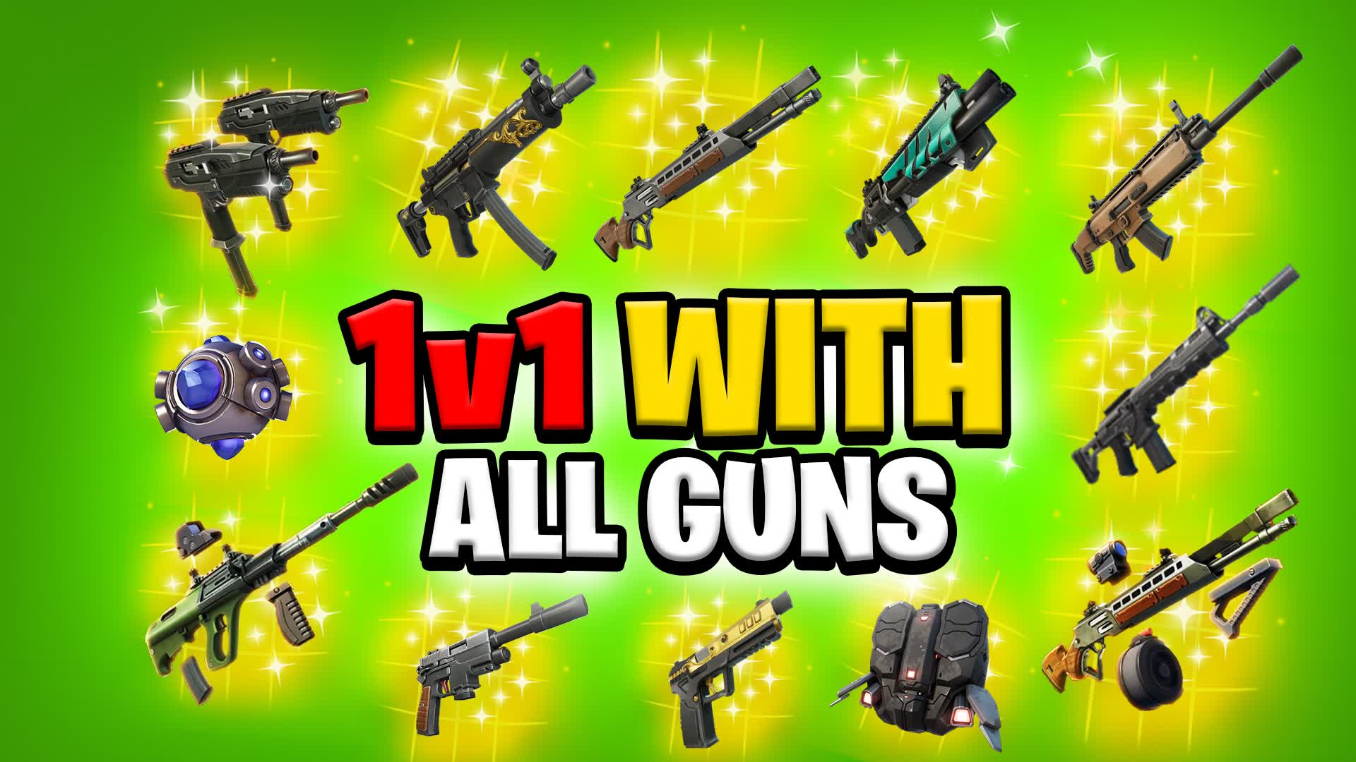 1V1 WITH ALL GUNS 1315-2776-4990 by omgfncs - Fortnite Creative Map Code - Fortnite.GG