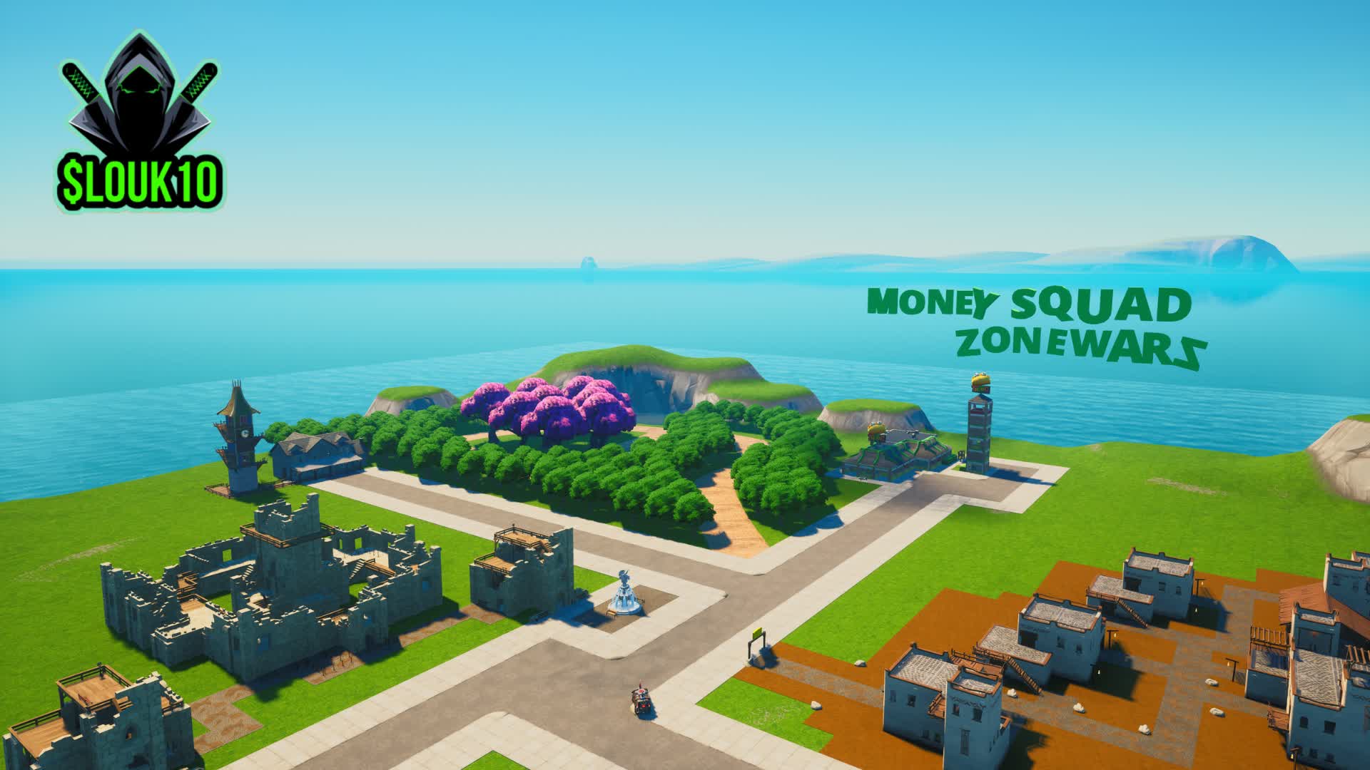 Money Squad ZoneWars 3537-4819-1341 par slouk10 - Fortnite