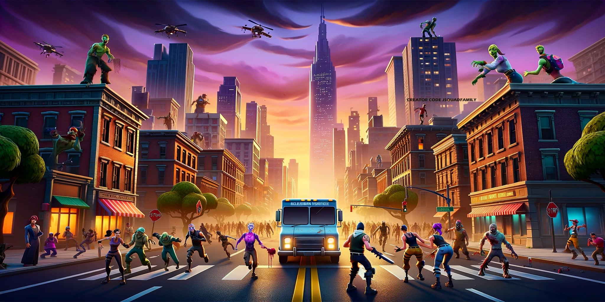 ZOMBIE RUN TYCOON! 9542-6463-0133 by jsquadfamily - Fortnite Creative ...