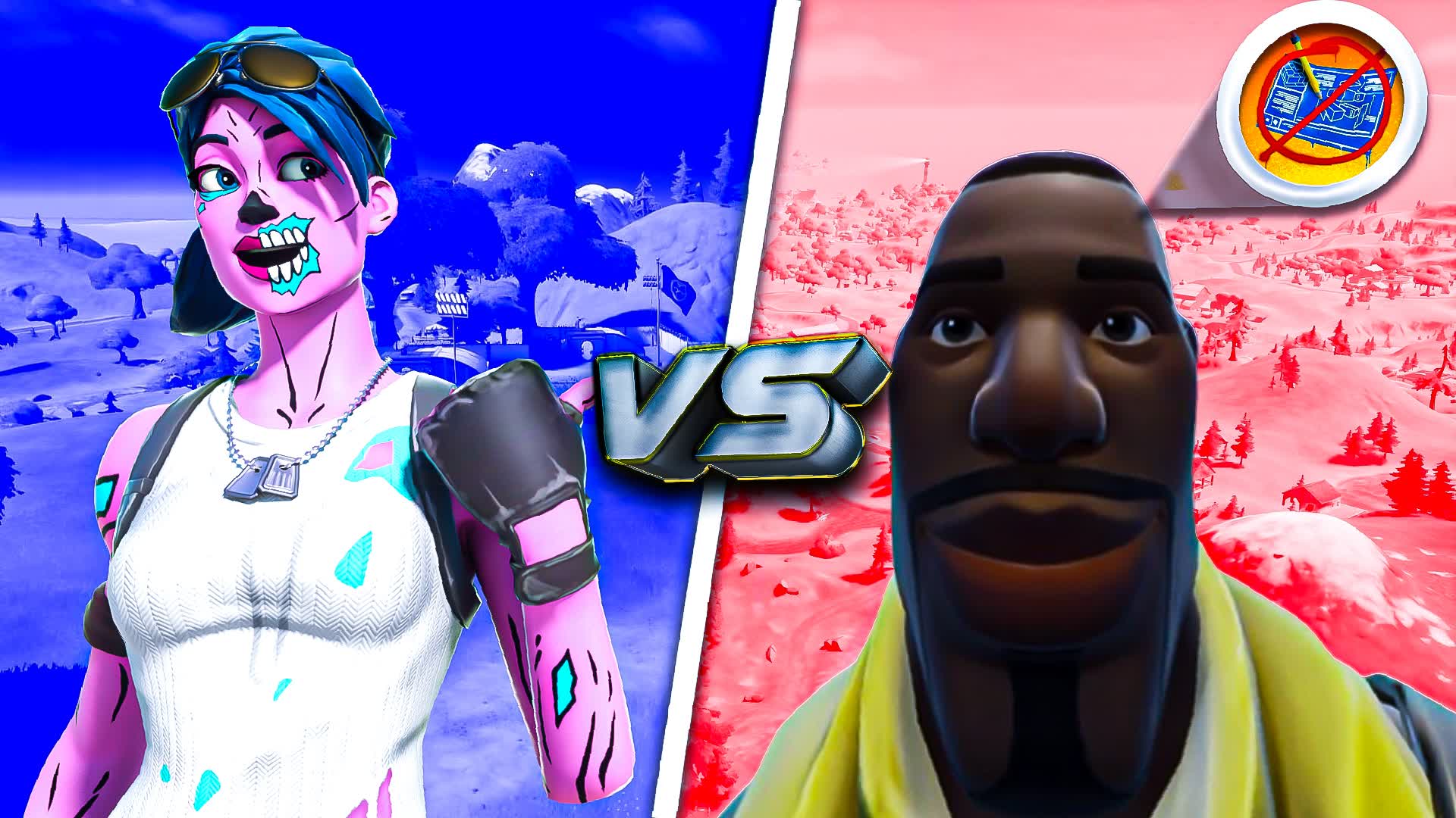 🔵OG VS NOOB 🔴 (RED VS BLUE) 2102-0737-1748 by tga - Fortnite Creative ...
