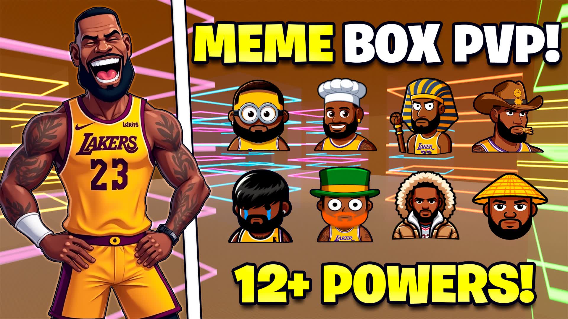 🏀 LEBRON BOXFIGHT PVP 🐐 9942-4667-0802 by xfdwrf - Fortnite