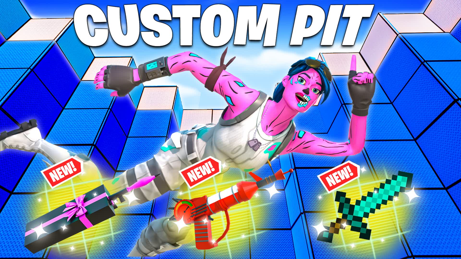 🔥 Custom Pit - The pit is ruined 🔥 1065-1916-9977 by akeee - Fortnite