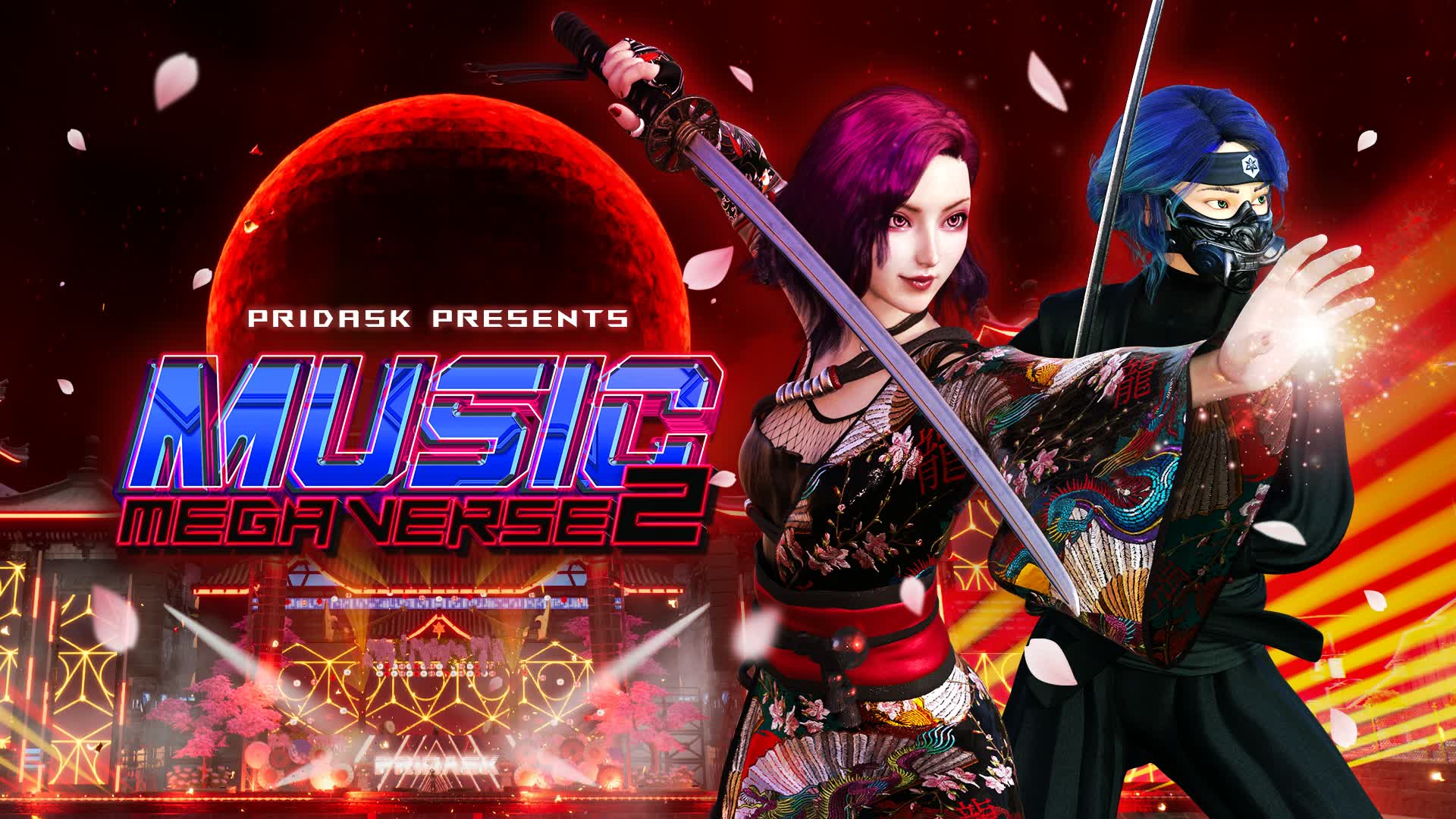 MUSIC MEGAVERSE 2 6106-1824-4490 by pridask - Fortnite Creative Map Code - Fortnite.GG