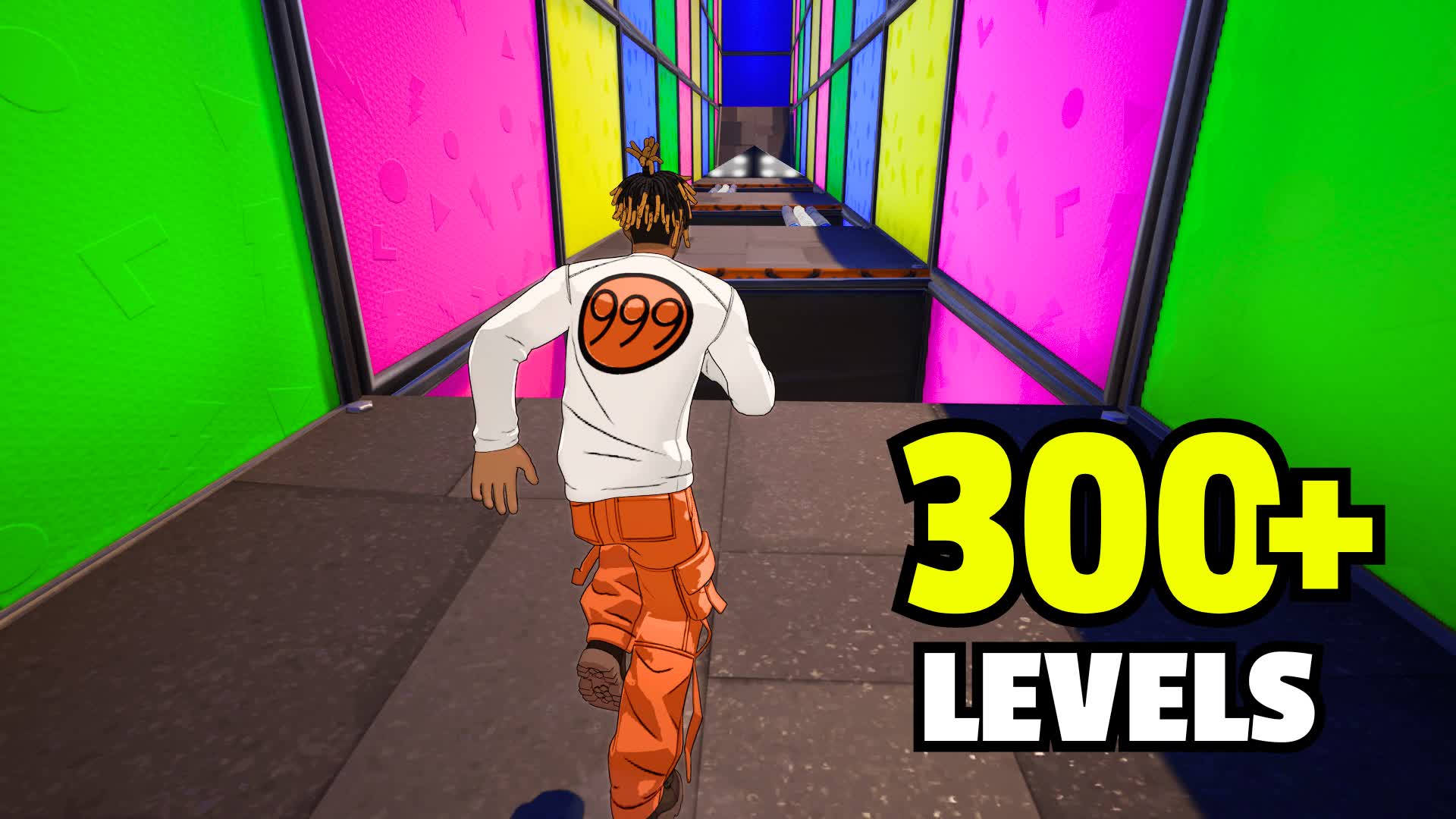 🌈SIMPLE PARKOUR🌈300+ 7435-7091-5844 by achako - Fortnite