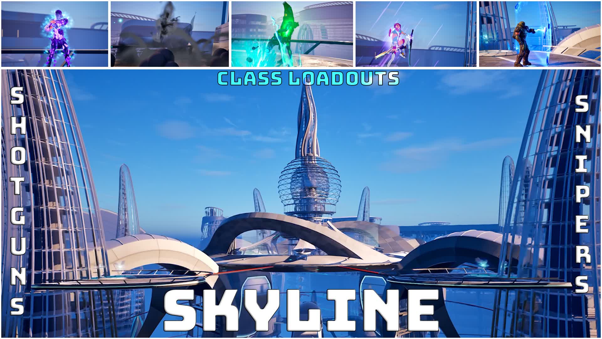 Skyline - ShotgunSnipes - 5131-3486-2827 by unrealfitz - Fortnite ...